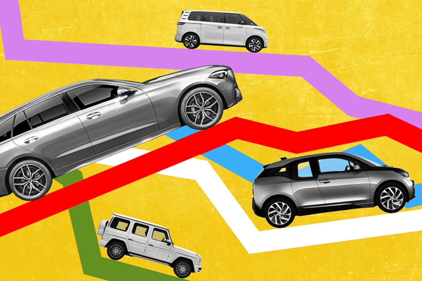 VW, BMW, Mercedes: Wie die Börse auf den Crash der Auto-Branche spekuliert