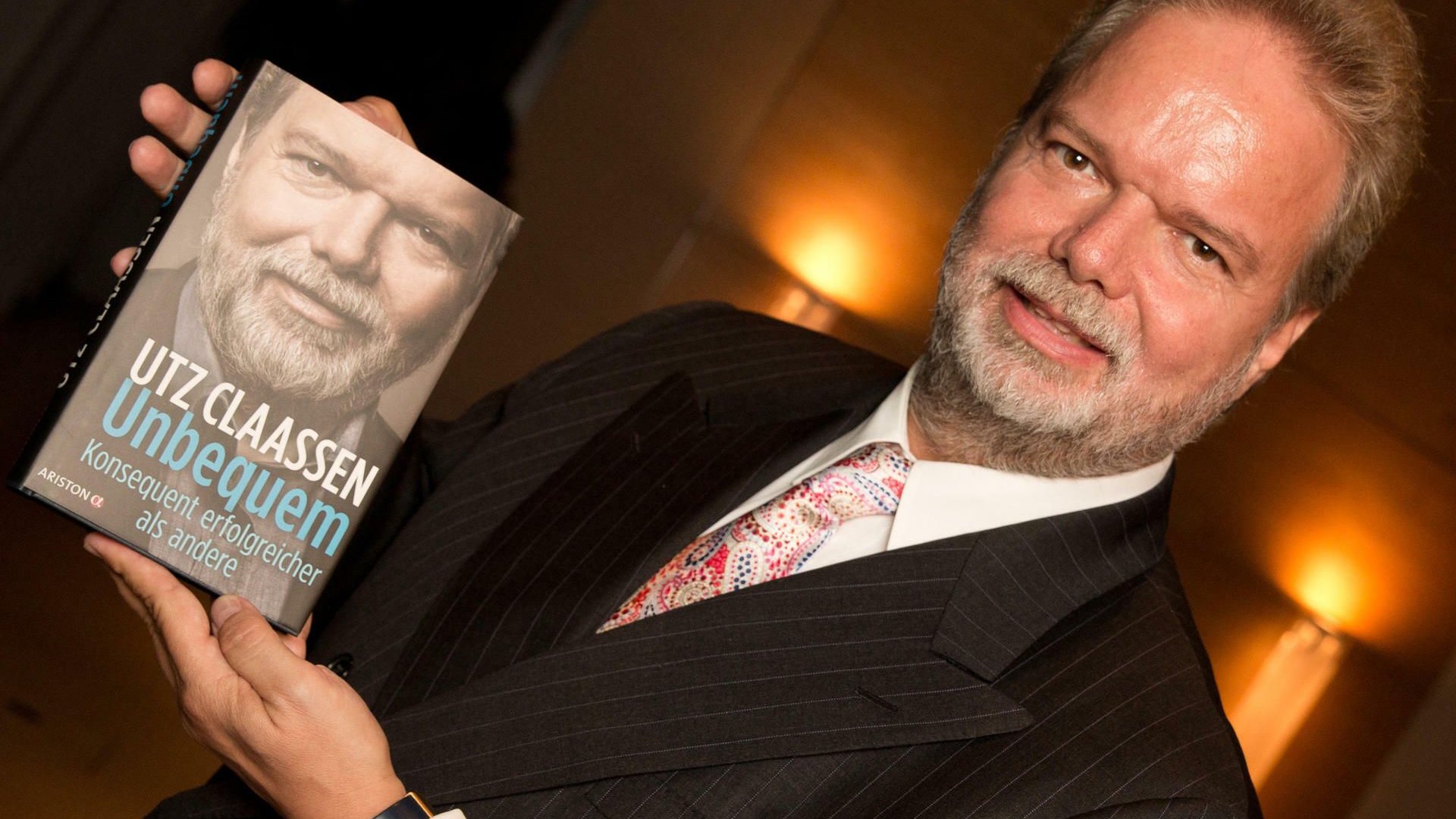 Ratgeber-Buch: Utz Claassens Ratschläge für Manager