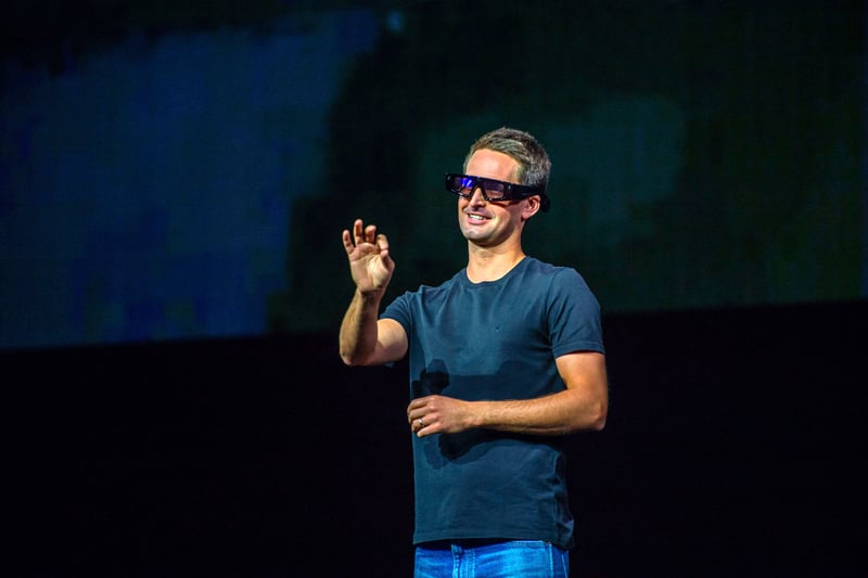 Technologie: Snapchat-Firma bringt Brillen mit Mini-Display auf den Markt