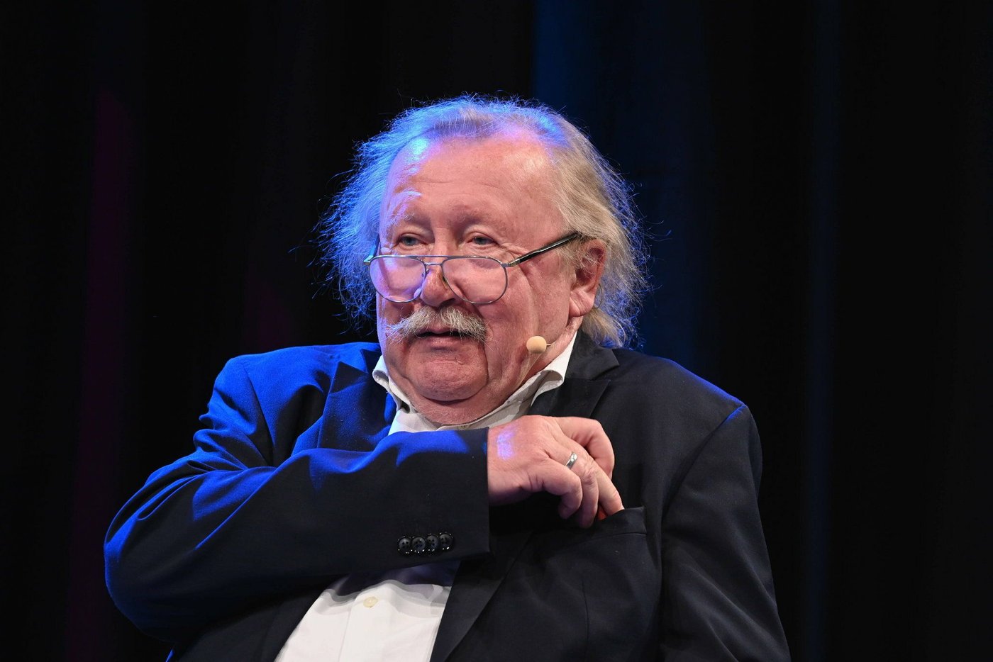 Peter Sloterdijk im Interview zu KI, China, Russland, Klimaschutz und Davos