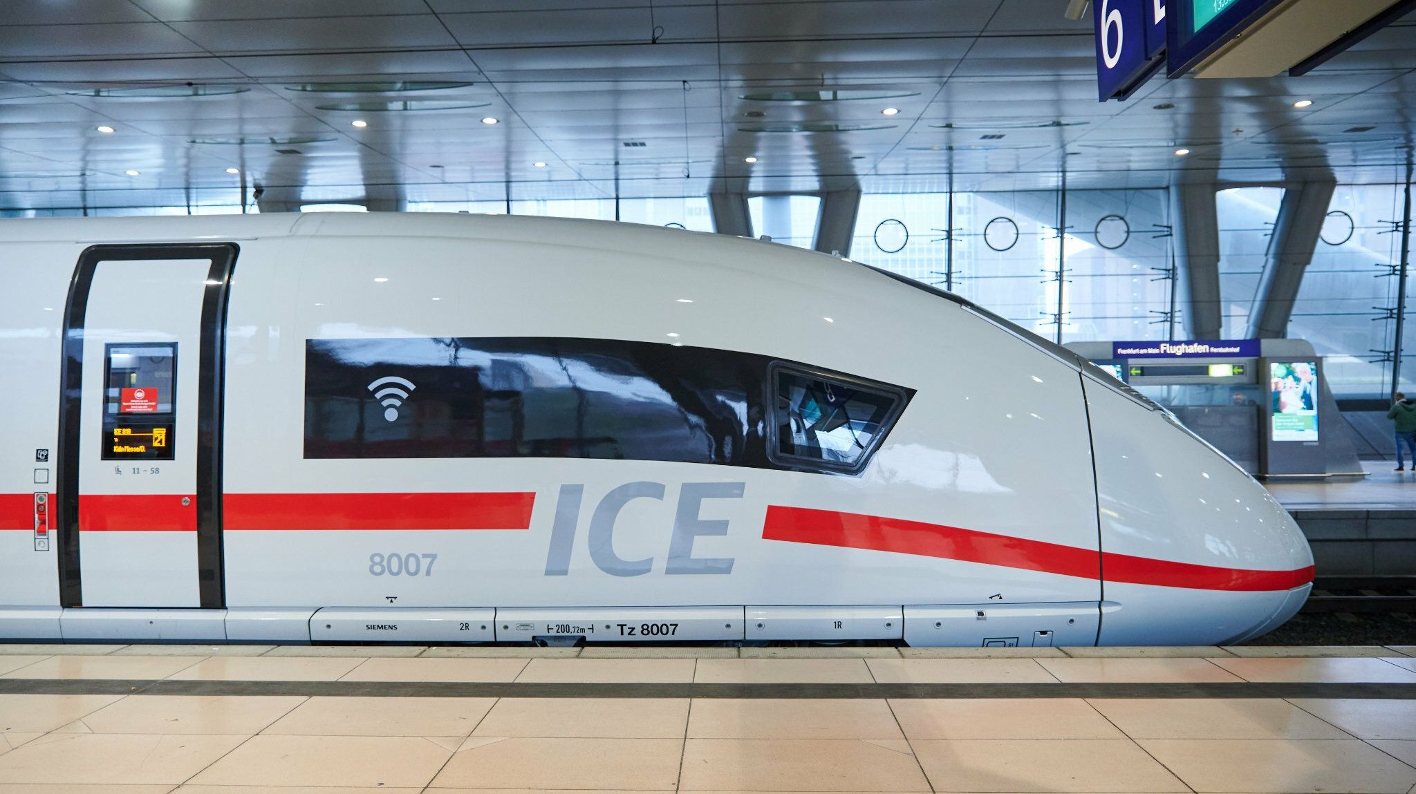 Deutsche Bahn: Mit dem ICE 3neo soll die Bahn pünktlicher werden