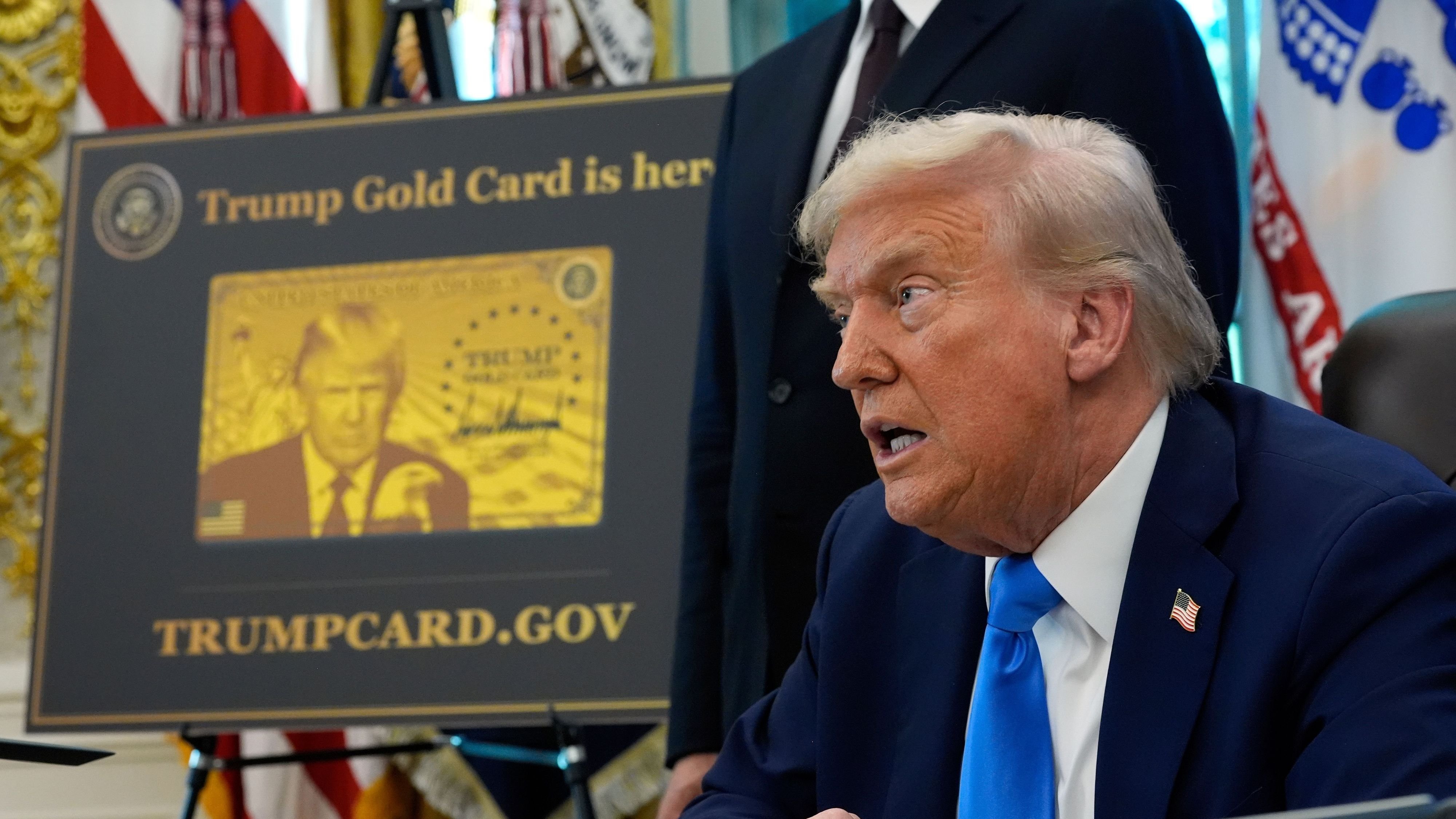 USA: Eine Million für ein Visum – Trump startet Gold-Card-Initiative