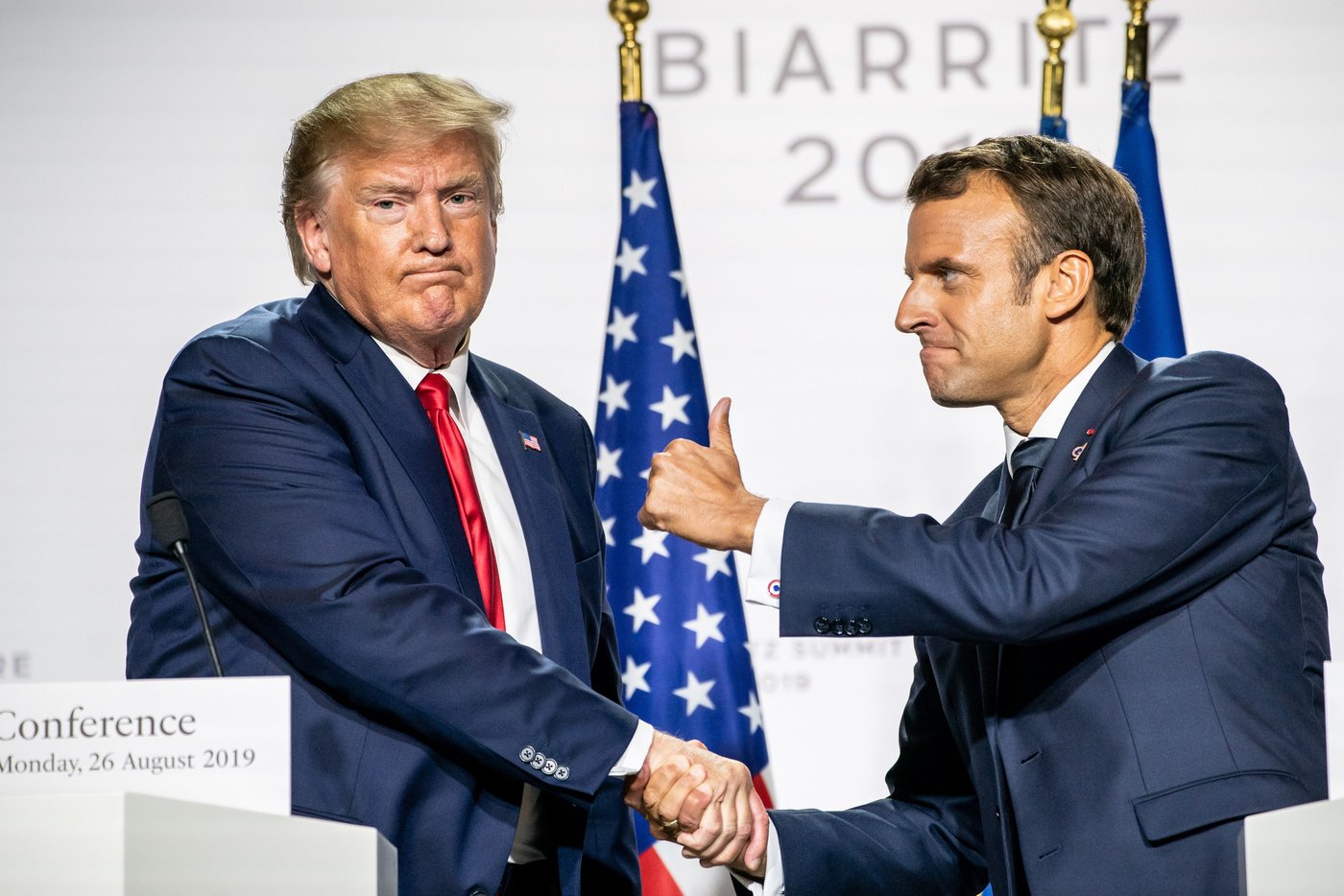 US-Wahl: Scholz und Macron gratulieren Trump
