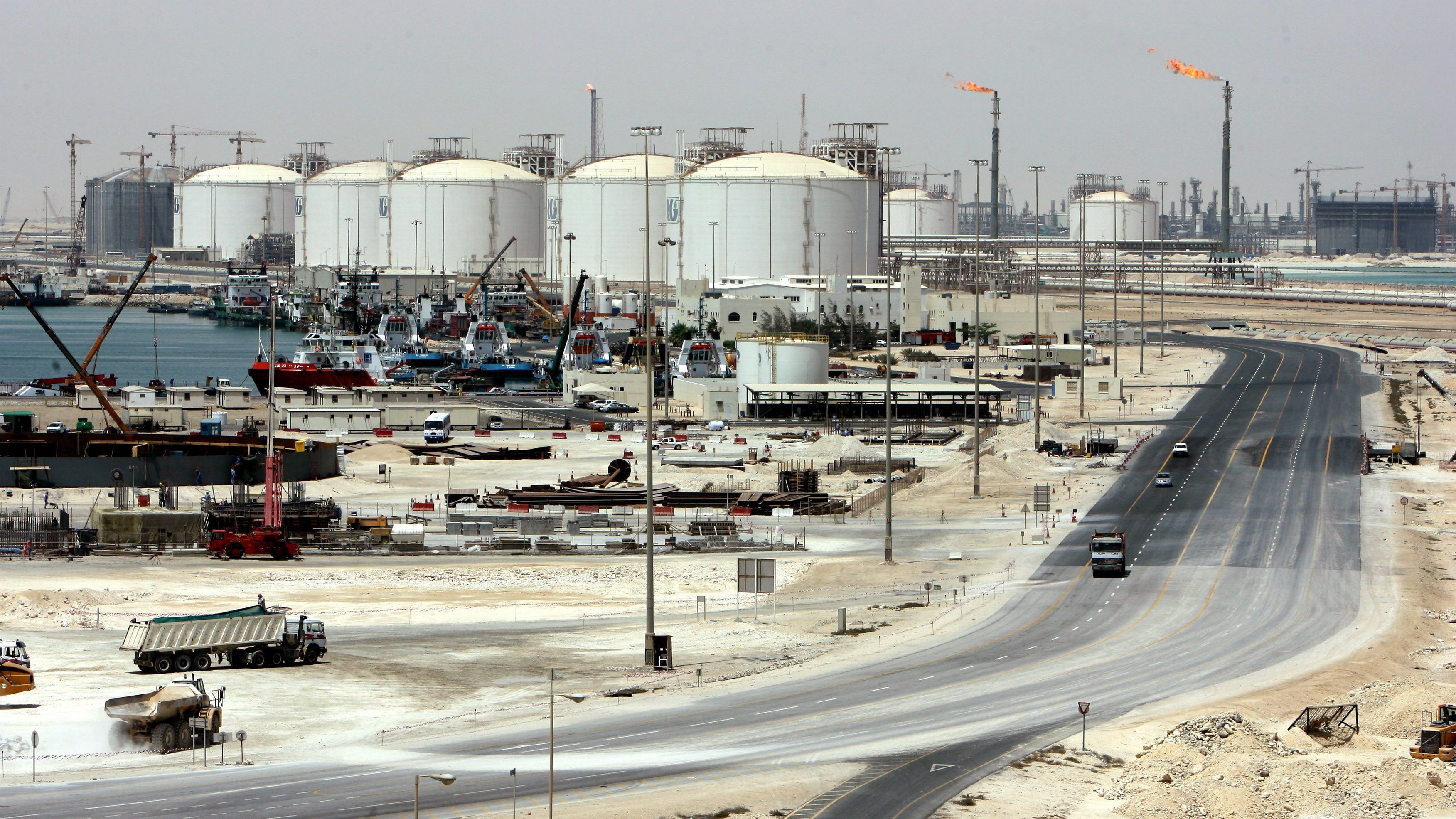 Iran-Krieg: Katar meldet Explosion bei Neustart von LNG-Anlage ...