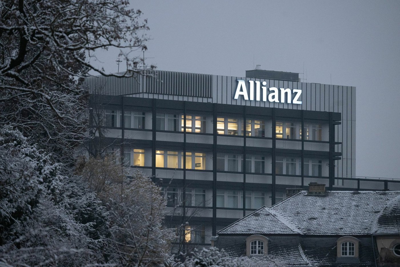 Versicherung: Allianz und Ageas buhlen offenbar um britischen ...