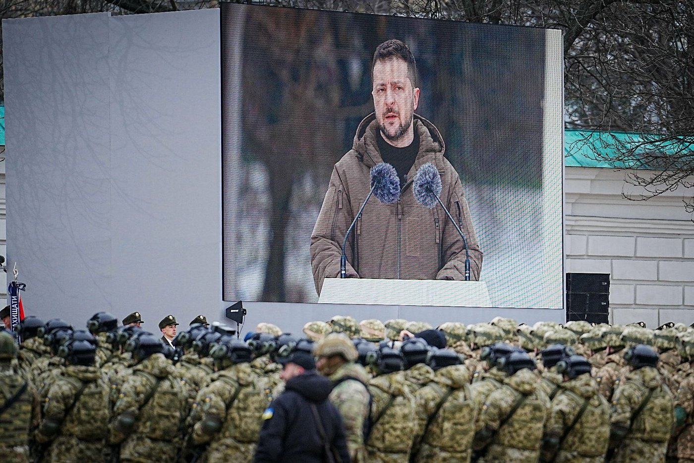 Selenski beschwört Einigkeit im Kampf um Bachmut