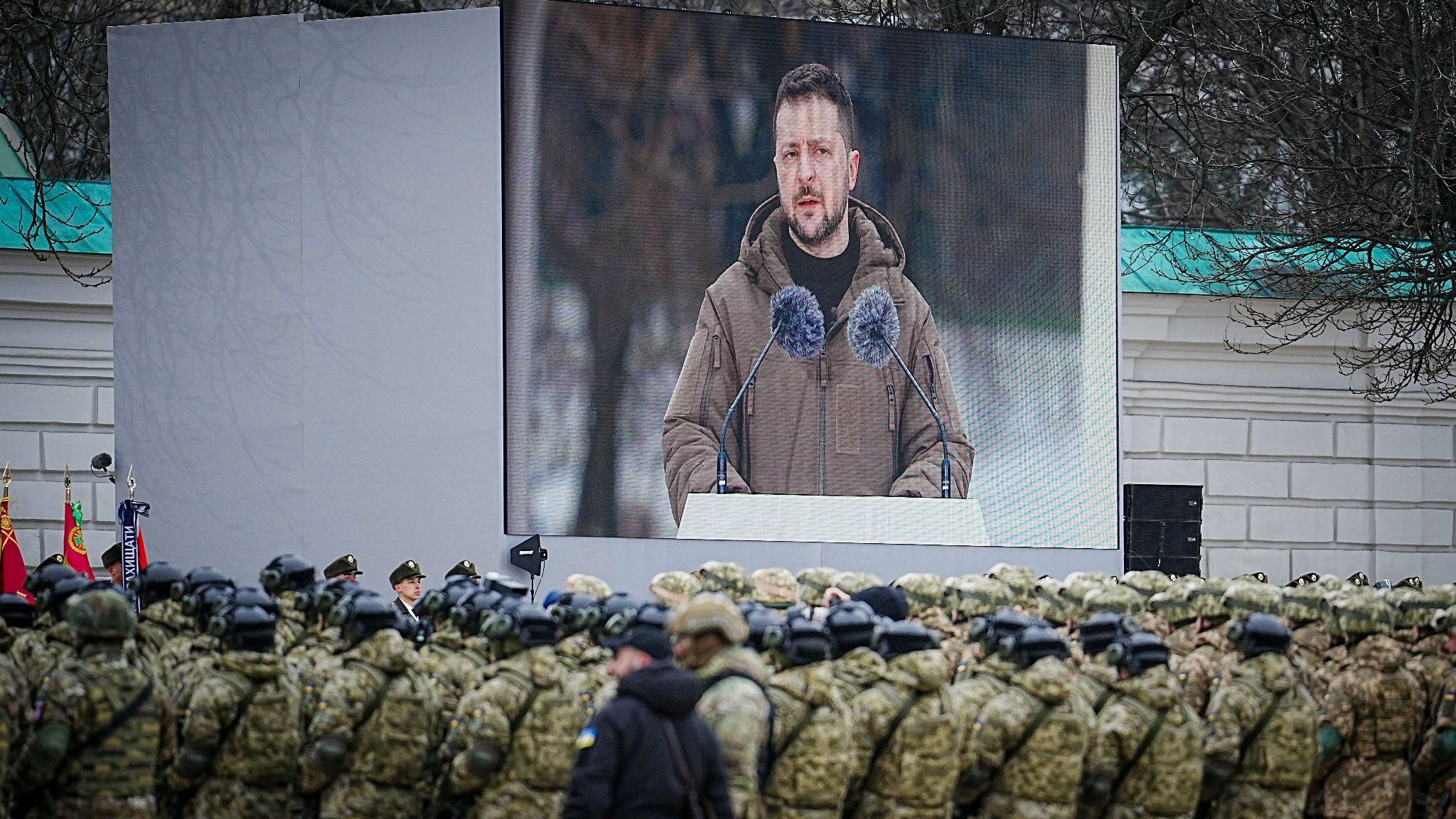 Selenski beschwört Einigkeit im Kampf um Bachmut