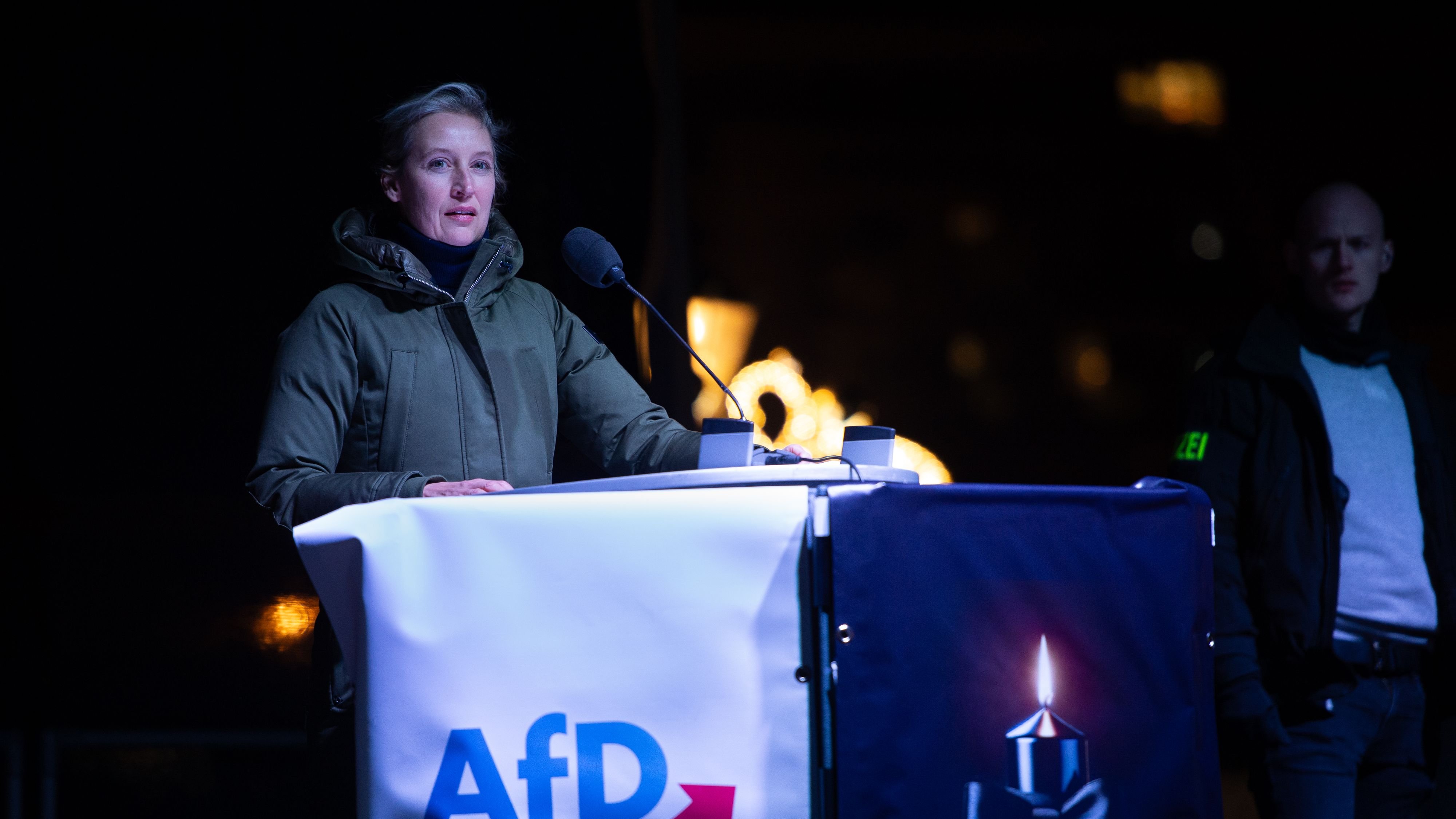 Magdeburg: Die verräterischen Tränen der Alice Weidel