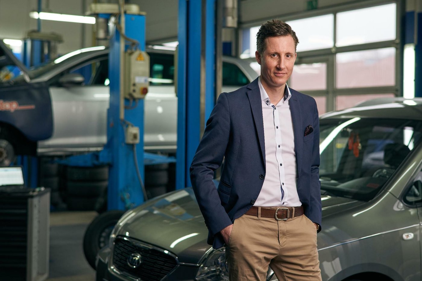 Vollgas nach Boxenstopp: Pitstop blickt auf Europa