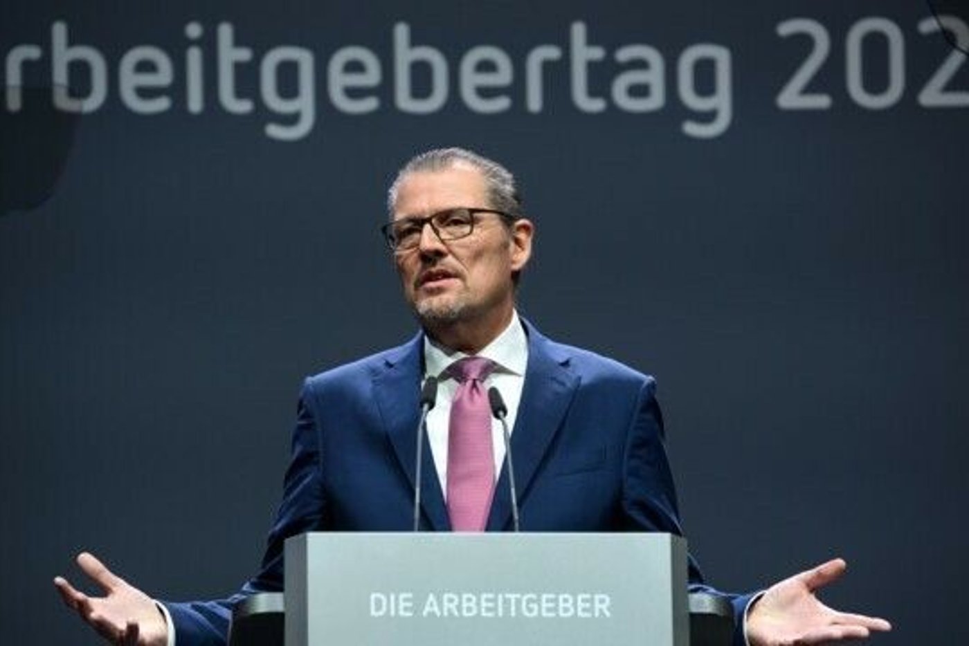Arbeitgeberpräsident Dulger: „Eine Rezession ist wahrscheinlich"