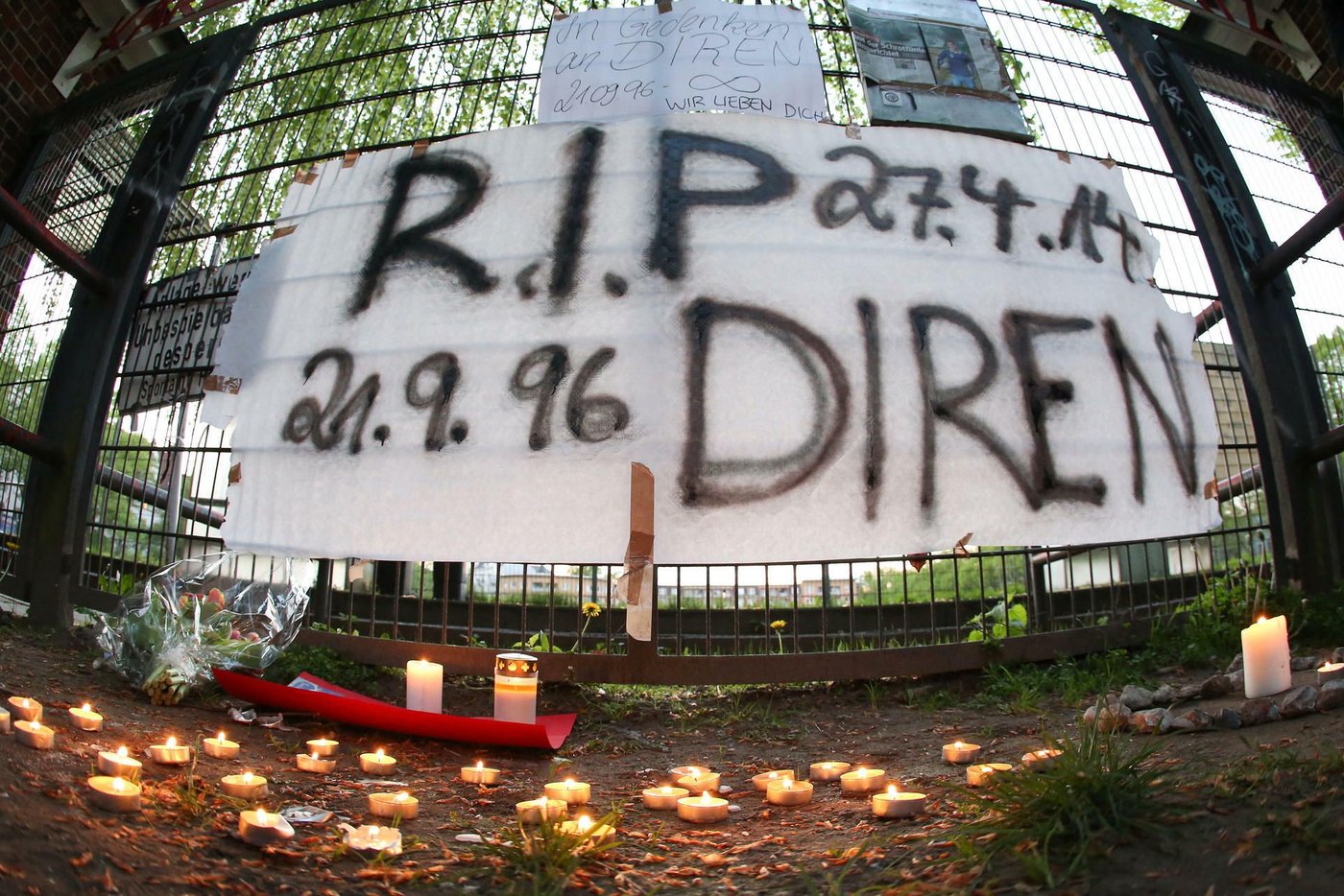 Diren-Dede-Prozess: 70 Jahre Haft für den Todesschützen