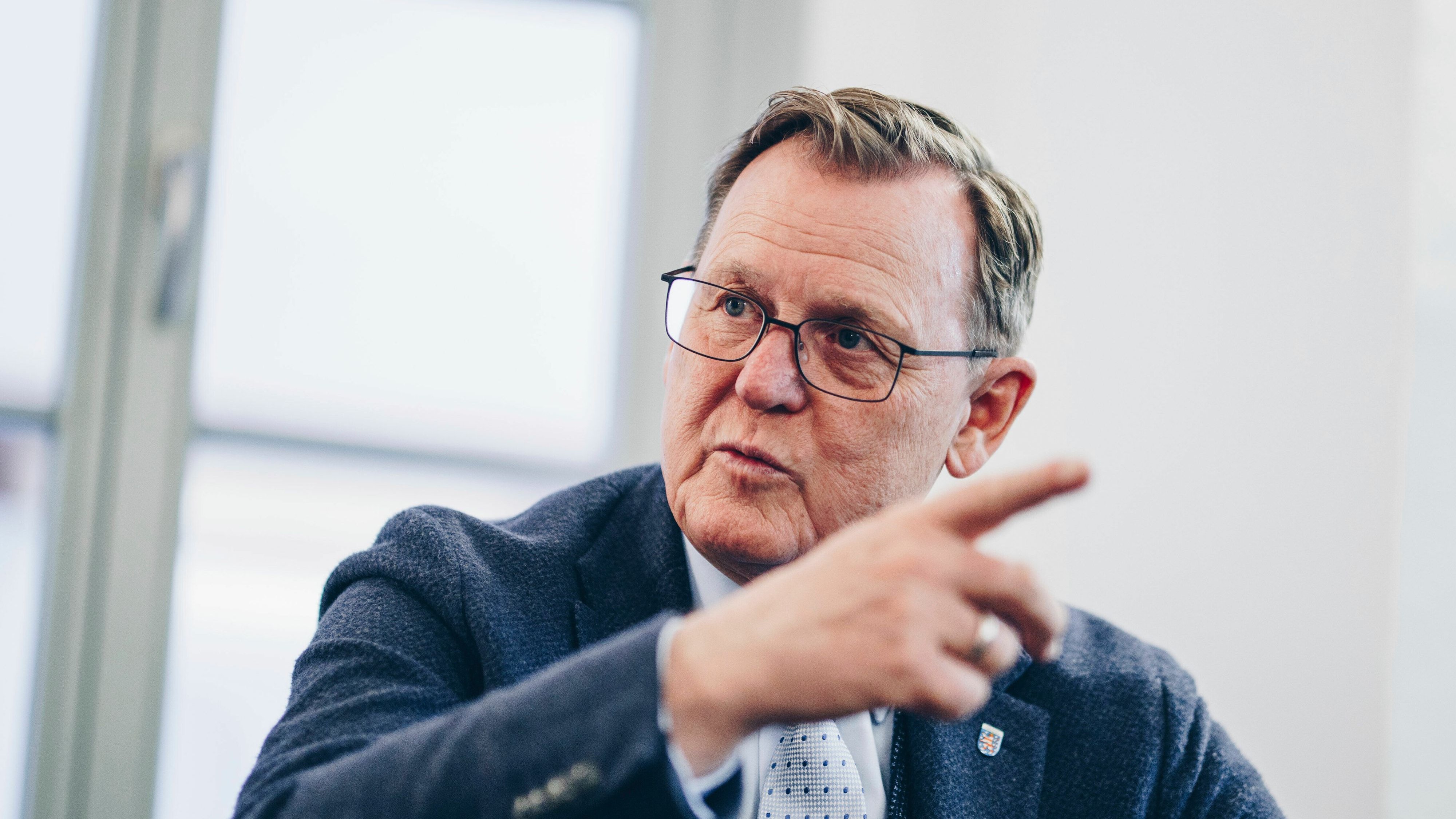 Bodo Ramelow: „Nicht wenige Ostdeutsche wollen mit dem Westen nichts ...
