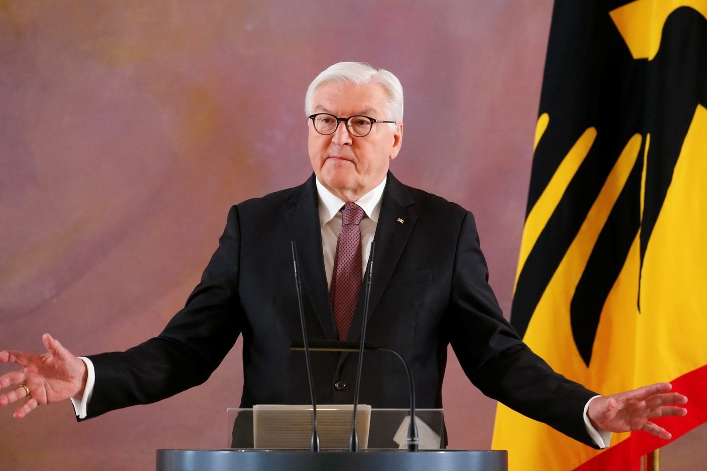 Bundespräsident Steinmeier bewirbt sich um zweite Amtszeit