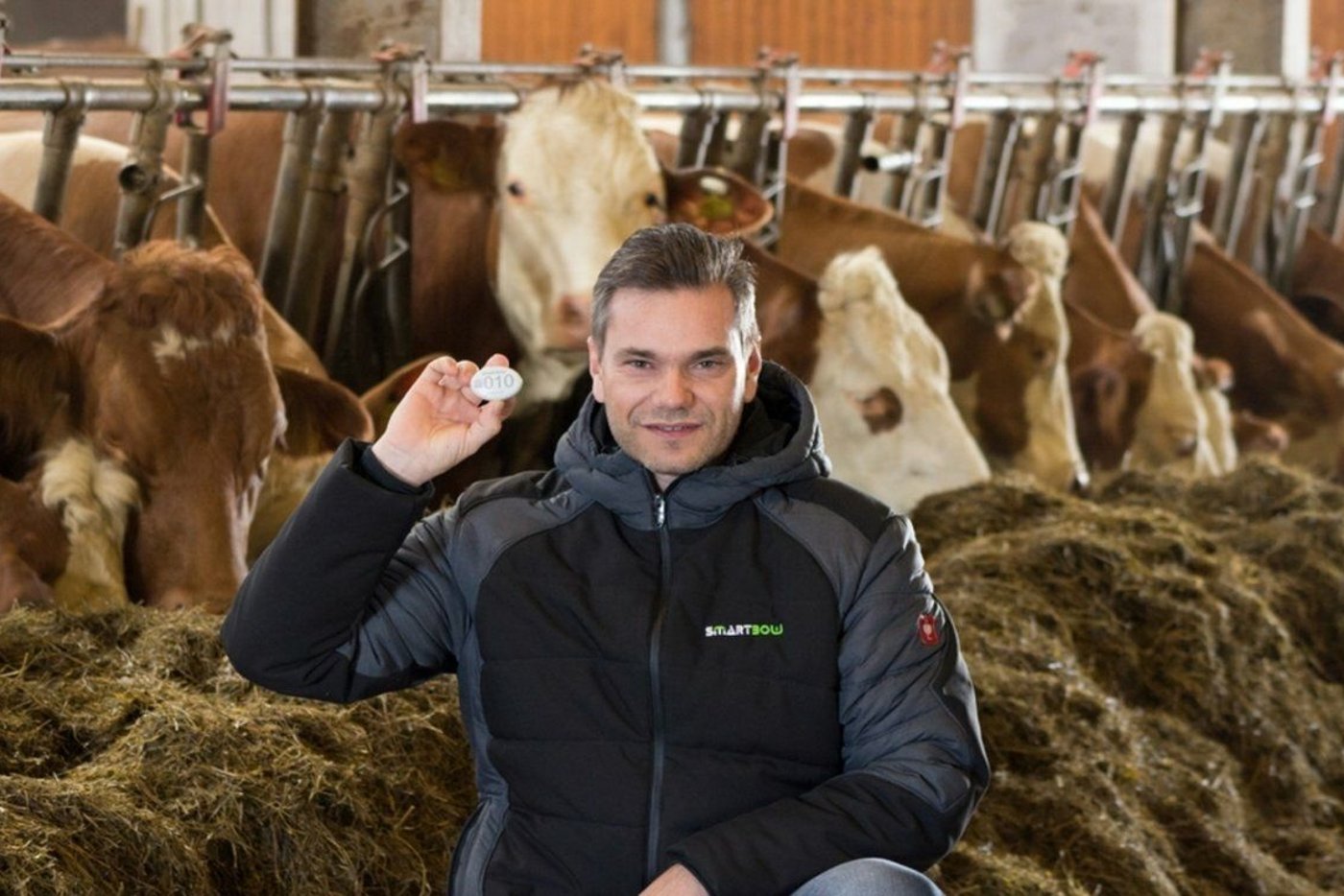 Smartbow: Start-up treibt Digitalisierung an Bauernhöfen voran