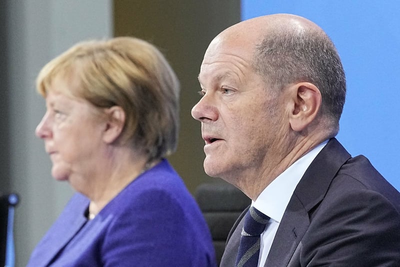 G7-Treffen: Bundeskanzler Scholz muss Merkels Erblasten wegräumen