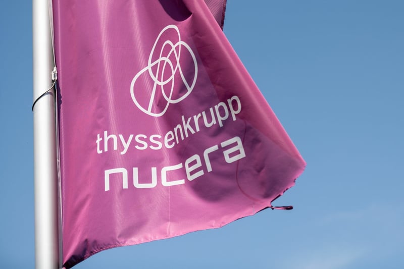 Chart des Tages: Nucera-Aktie im Rallymodus