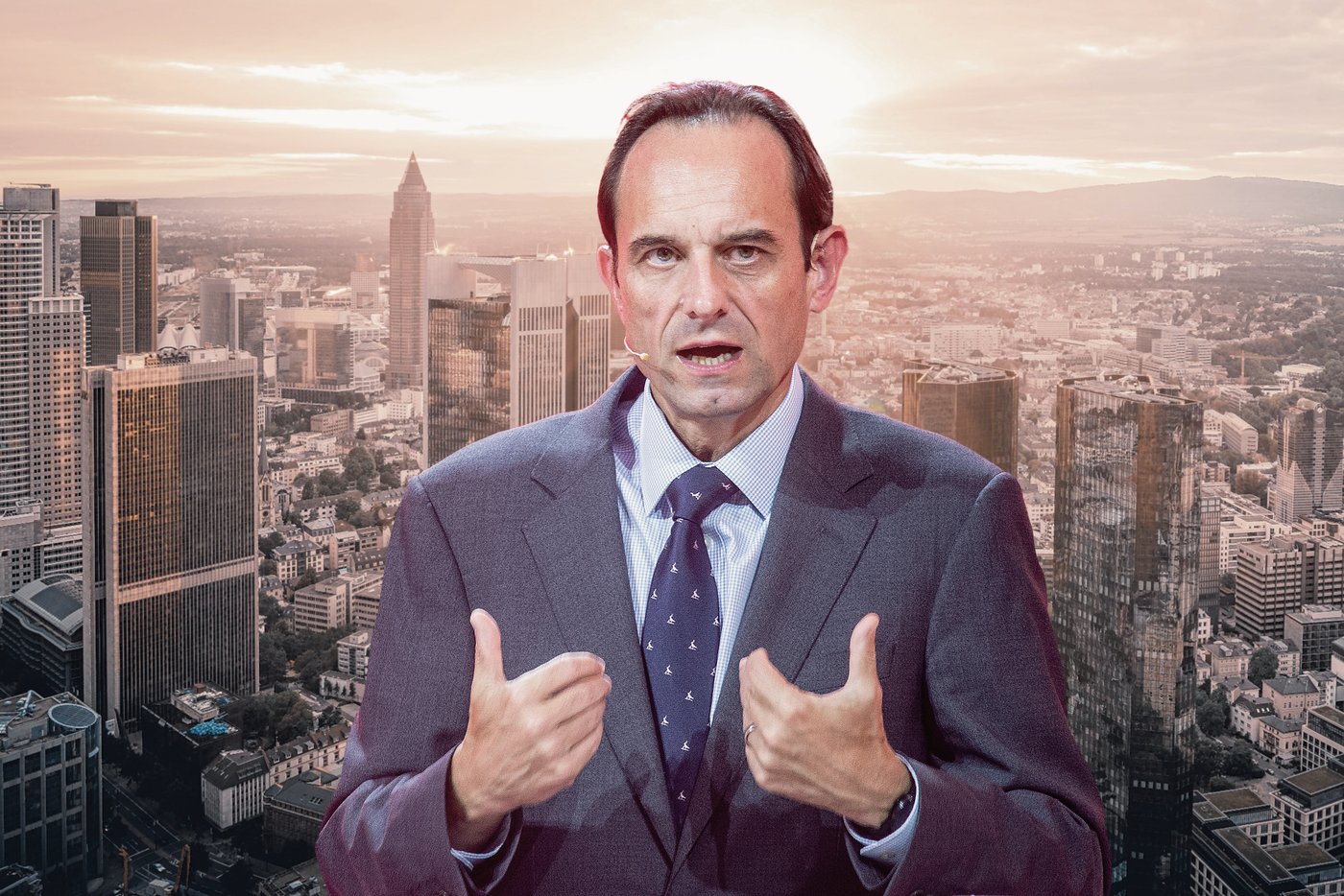 Mark Branson: Bafin-Präsident warnt vor Gefahren an den Märkten