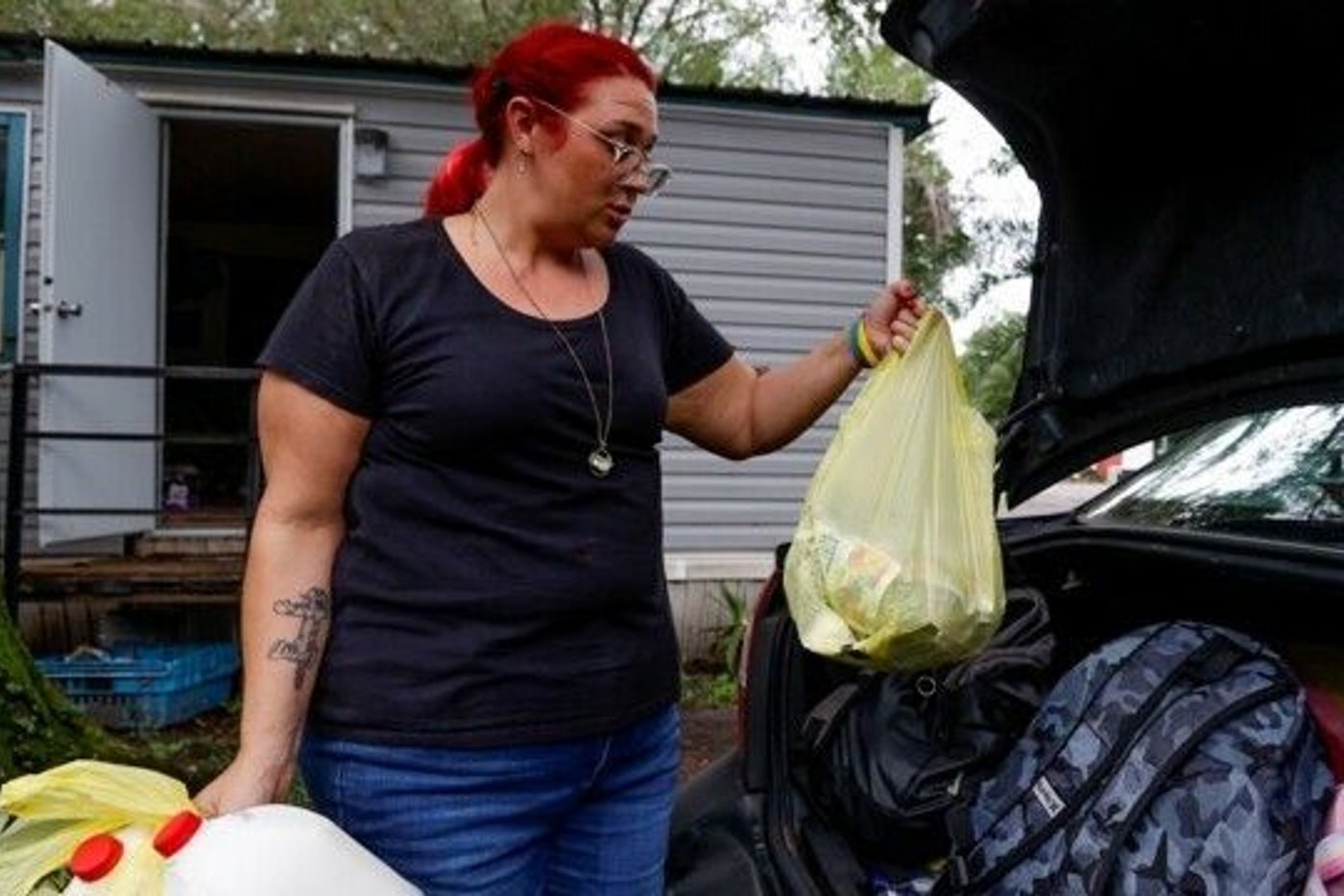 Hurrikan „Ian" auf dem Weg nach Florida