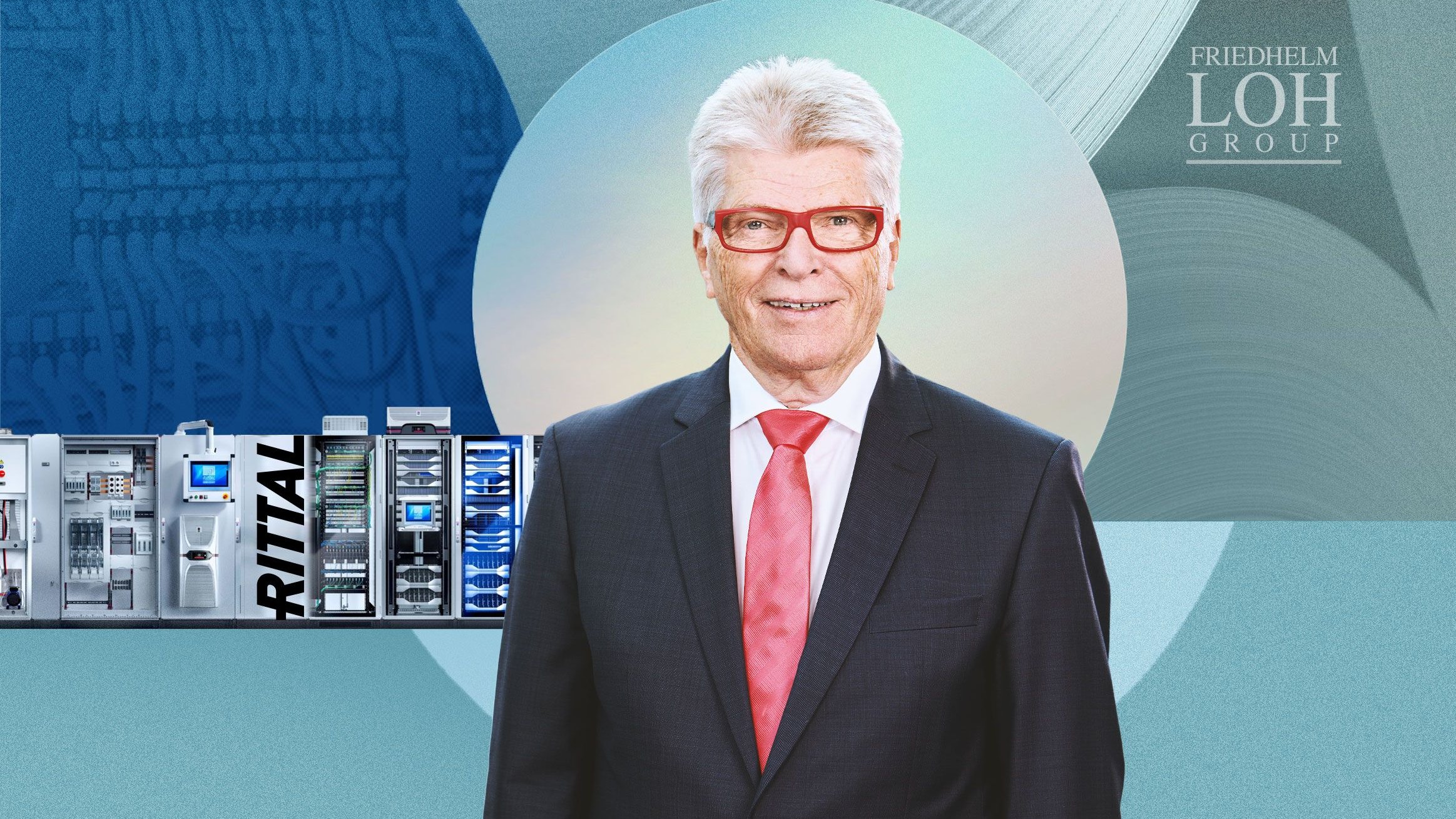 Friedhelm Loh: Der Mutmacher und Sozial-Unternehmer