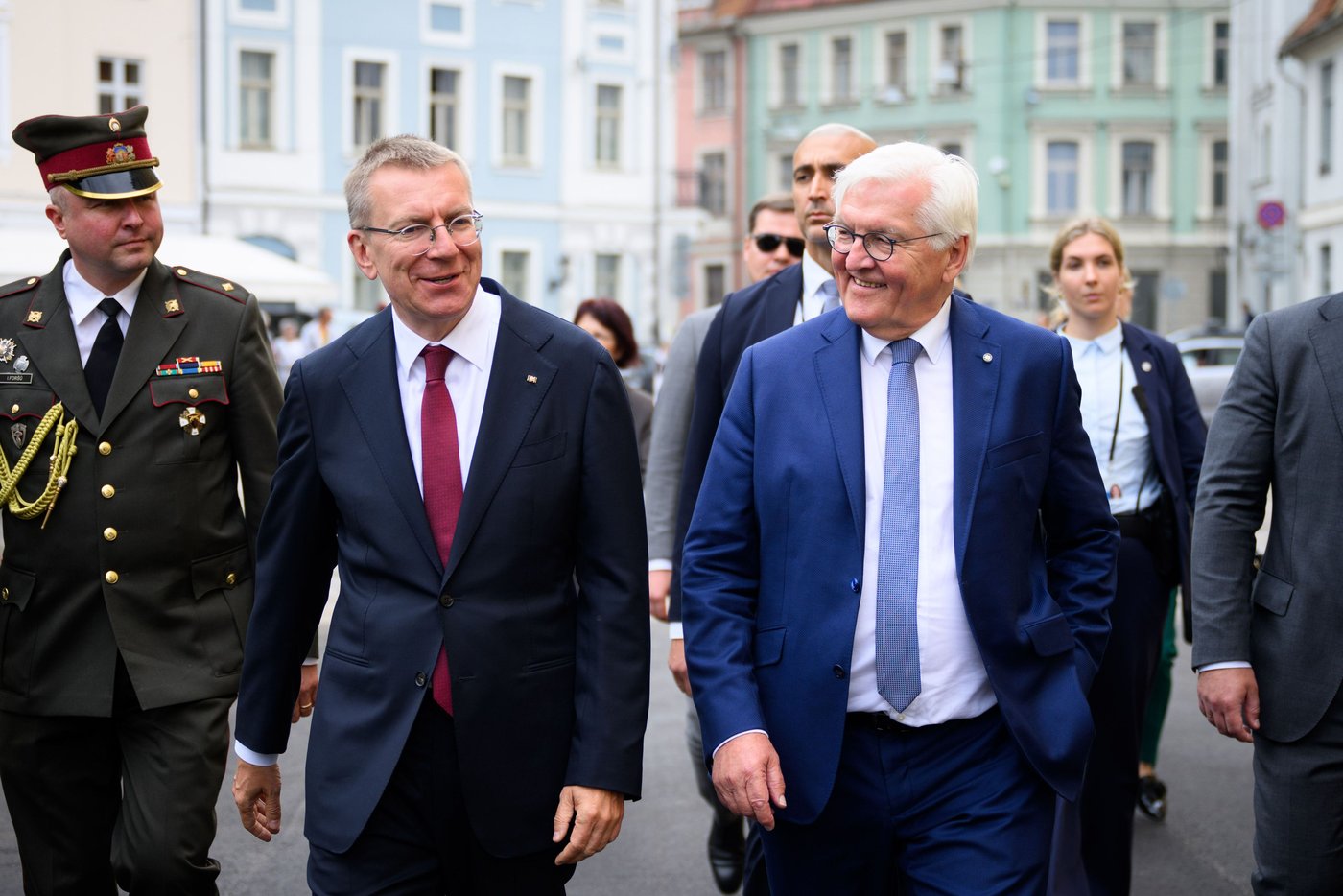 Militär: Steinmeier fordert mehr gemeinsame Rüstungsproduktion in Europa