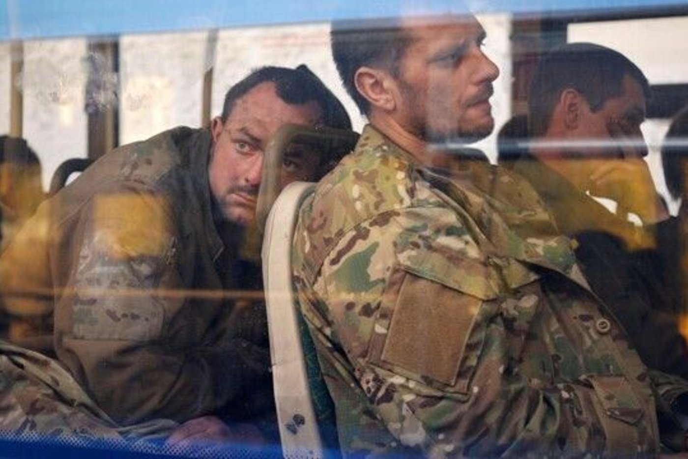 Asow-Kämpfer berichten von schwerer Folter