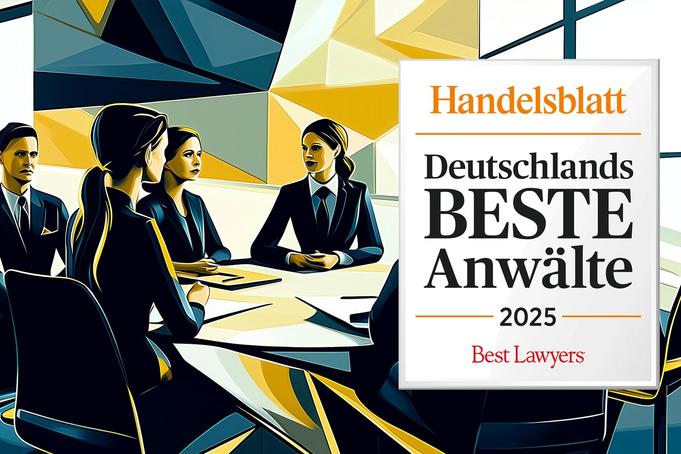 Best Lawyers: Das sind Deutschlands beste Anwälte des Jahres 2025
