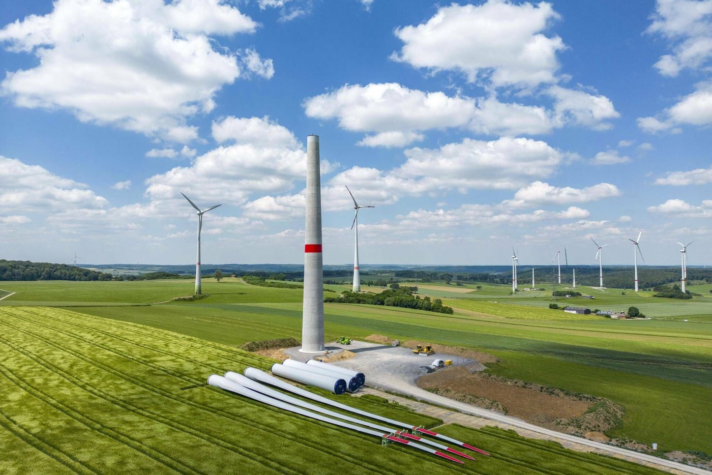 Windkraftanlagen: Ruiniert der Technologiewettlauf die Windrad-Branche?