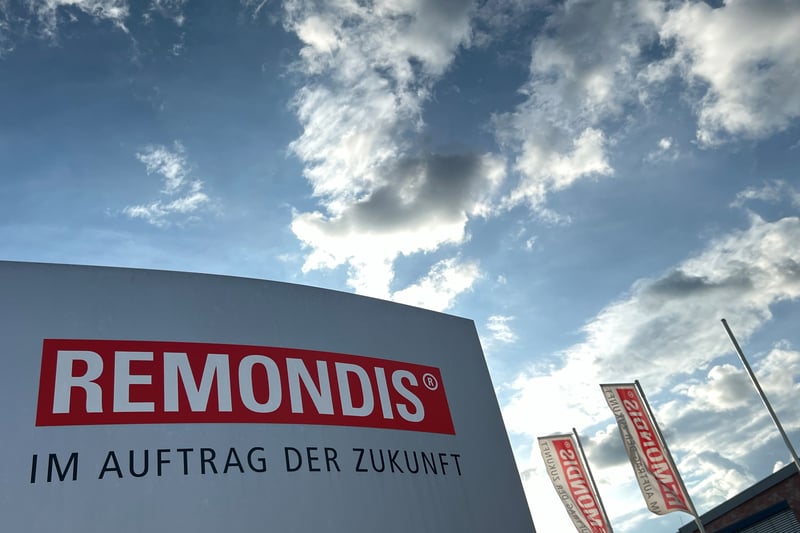 Entsorgungswirtschaft: Entsorgungsunternehmen Remondis macht weniger Umsatz