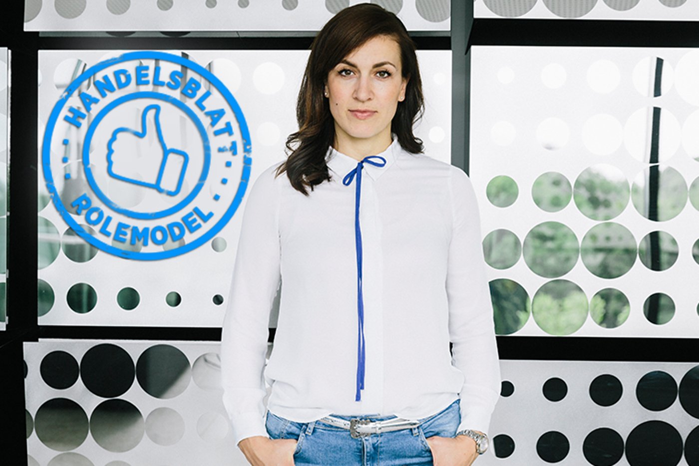 Magdalena Rogl, Head of Digital Channels Microsoft Deutschland: „Mein ...