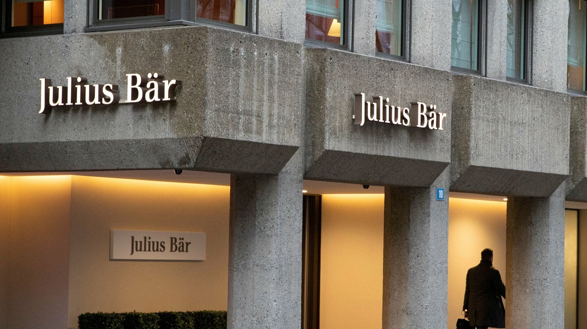 Vermögensverwalter Julius Bär baut Geschäftsleitung um