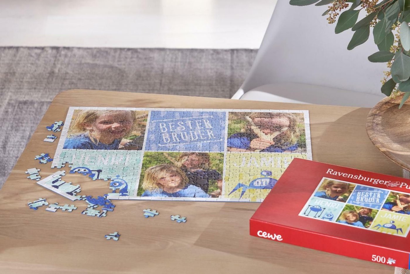 Boom bei Cewe-Fotopuzzles: Cewe steigert Umsatz trotz Pandemie