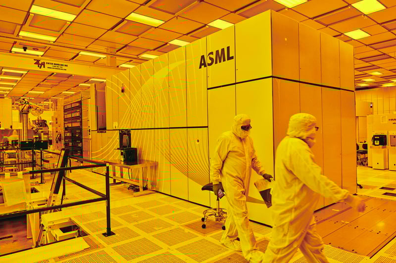 Chipindustrie: Europas wertvollster Konzern ASML fürchtet schwaches Jahr 2026