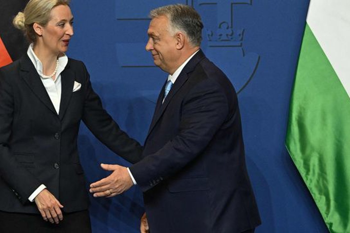 Alice Weidel trifft Viktor Orban