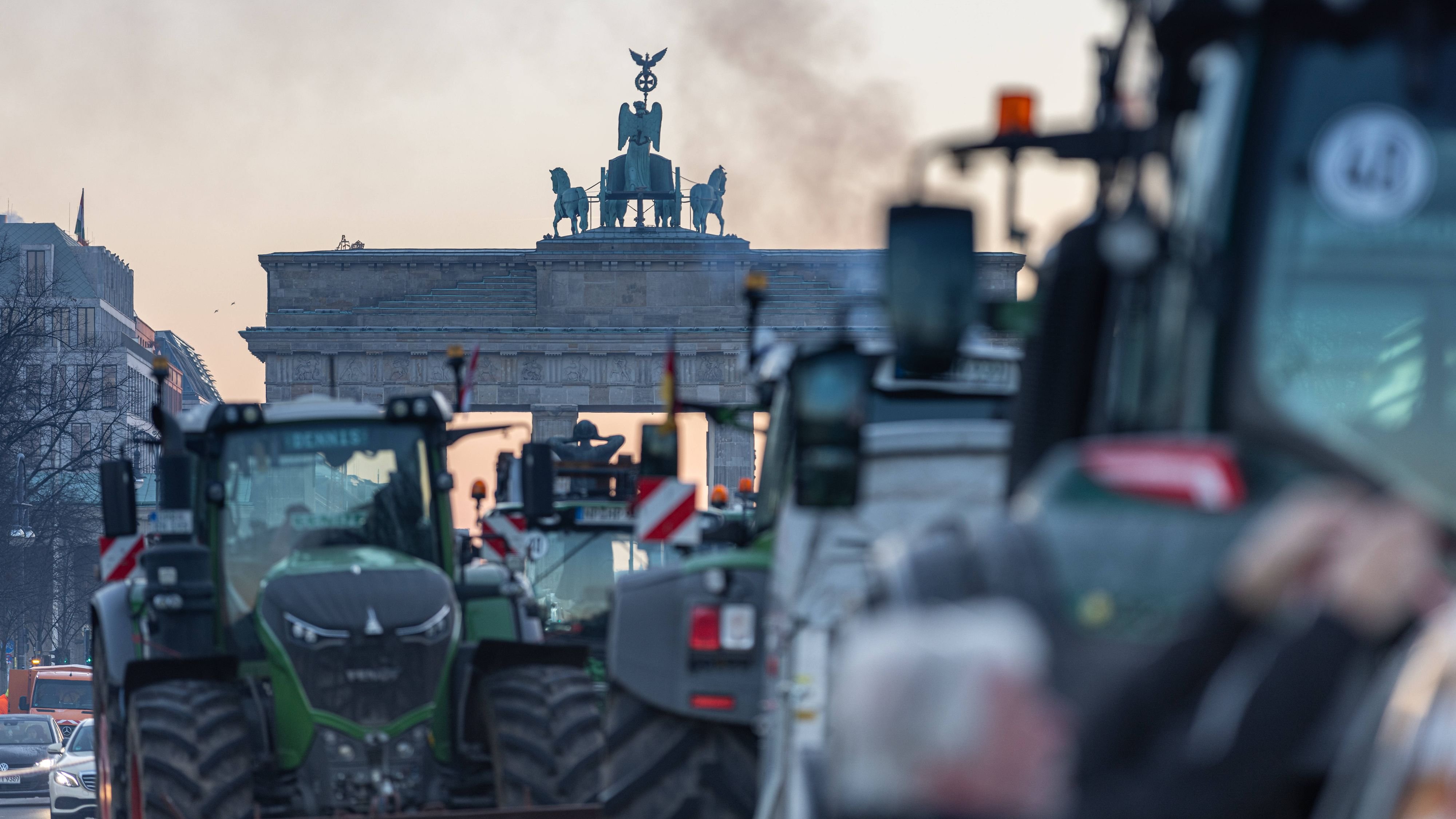 Kommentar: Die Bauernproteste sind nur ein Anlass – die Wut auf die ...