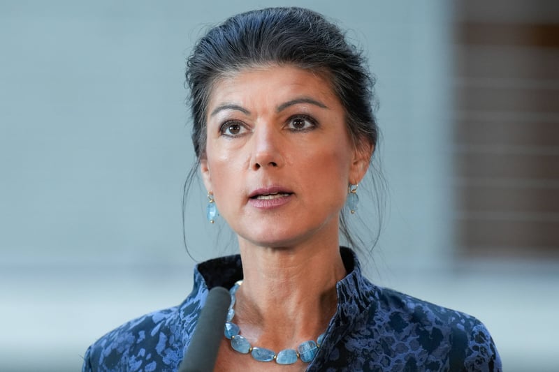 Umfrage: Union bleibt in Wählergunst stärkste Partei – BSW knapp hinter ...