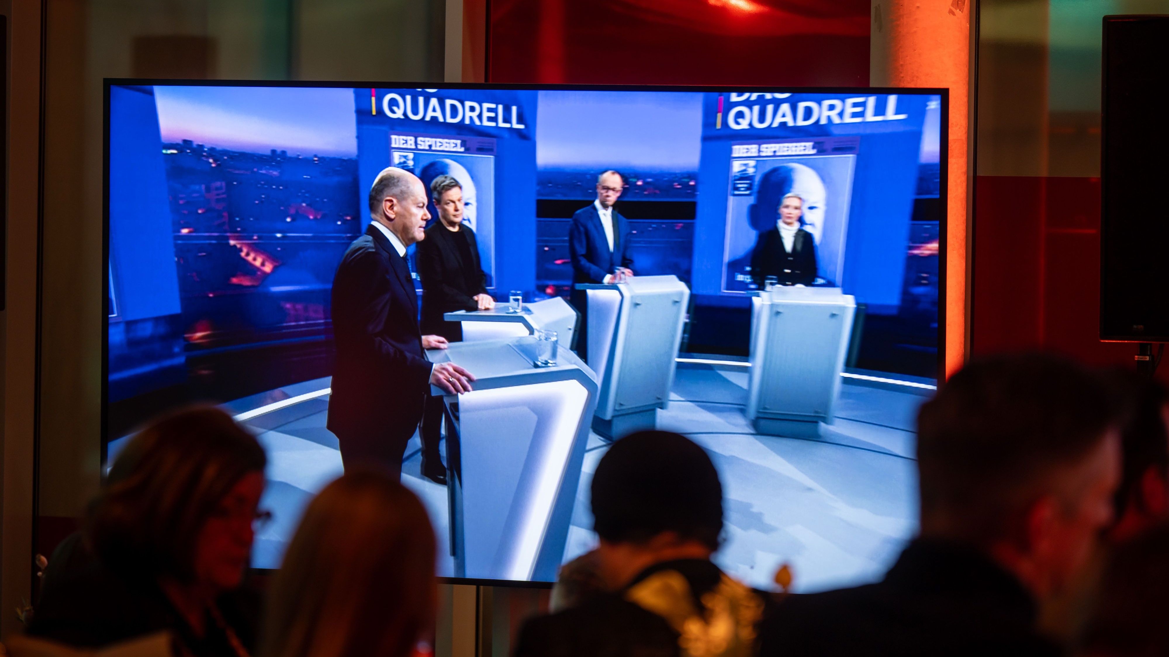 Quadrell: 15 Behauptungen aus der TV-Debatte im Faktencheck