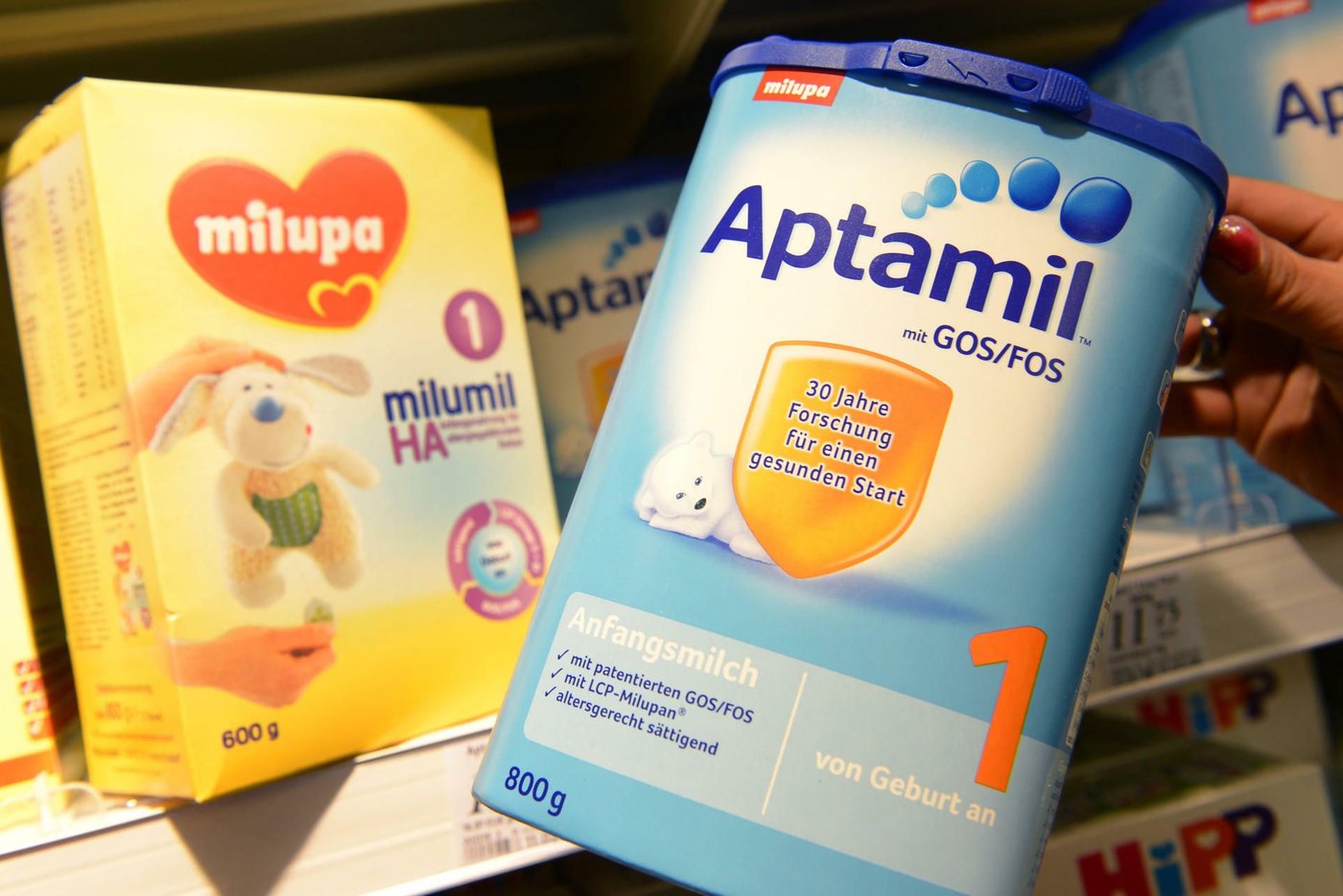 Umsatzplus dank Aptamil: Babymilch-Export nach China wird zum Renner ...