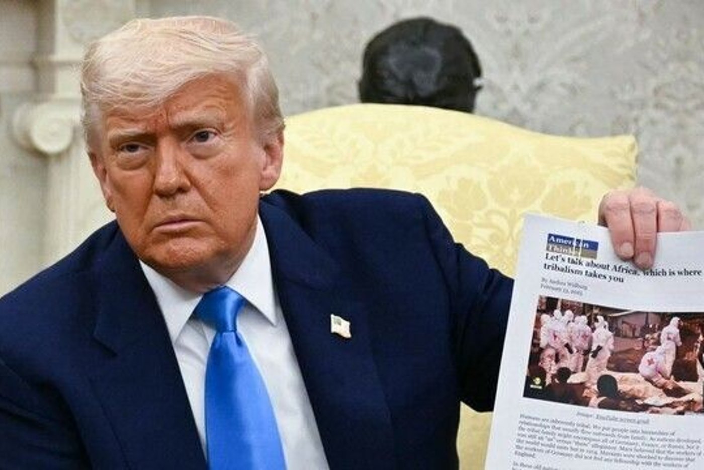 Faktencheck: Trumps „Genozid“-Vorwurf gegen Südafrika ist weitgehend ...