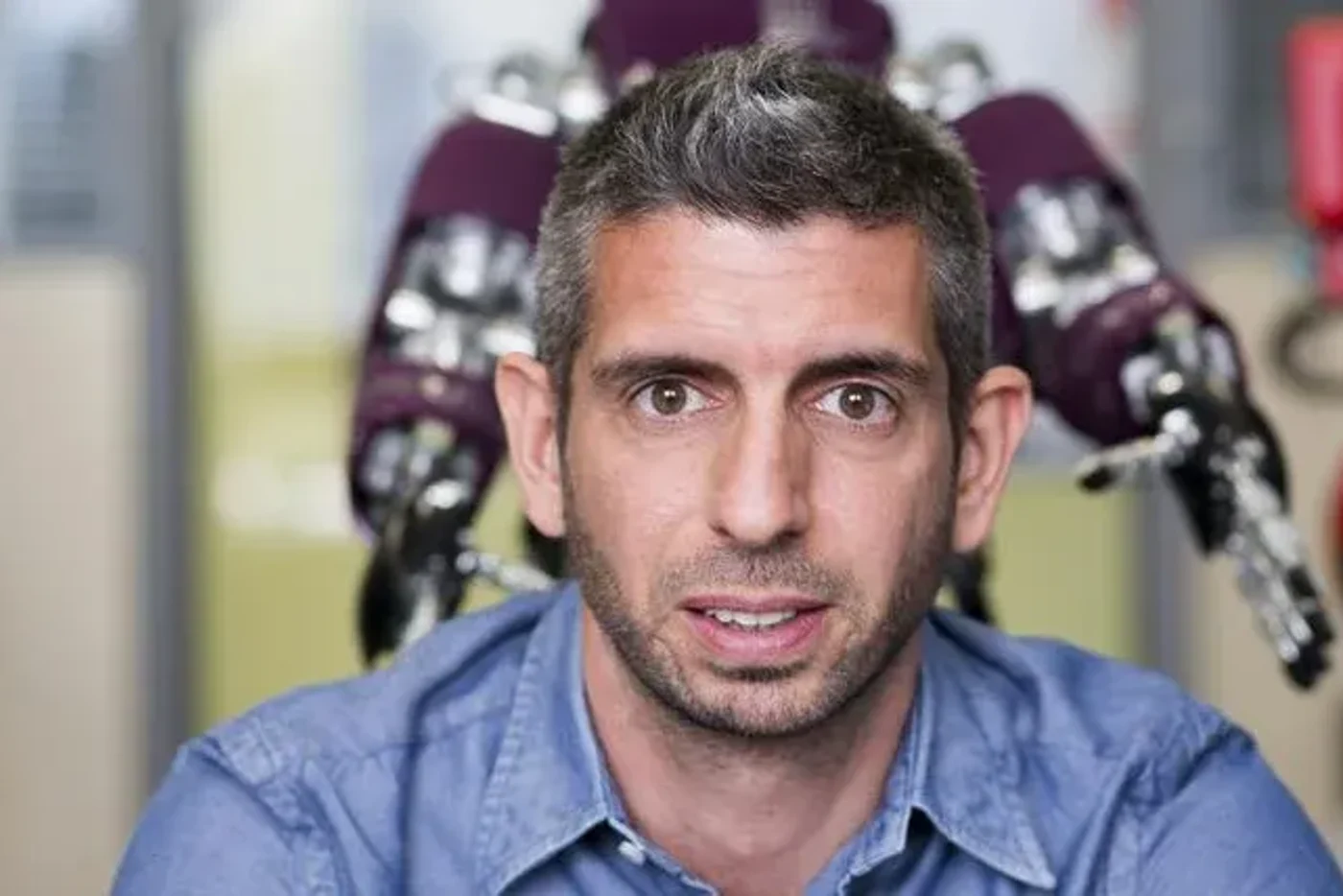 DeepMind Robotics: Wie fühlt es sich an, Gott zu spielen, Herr Nori?