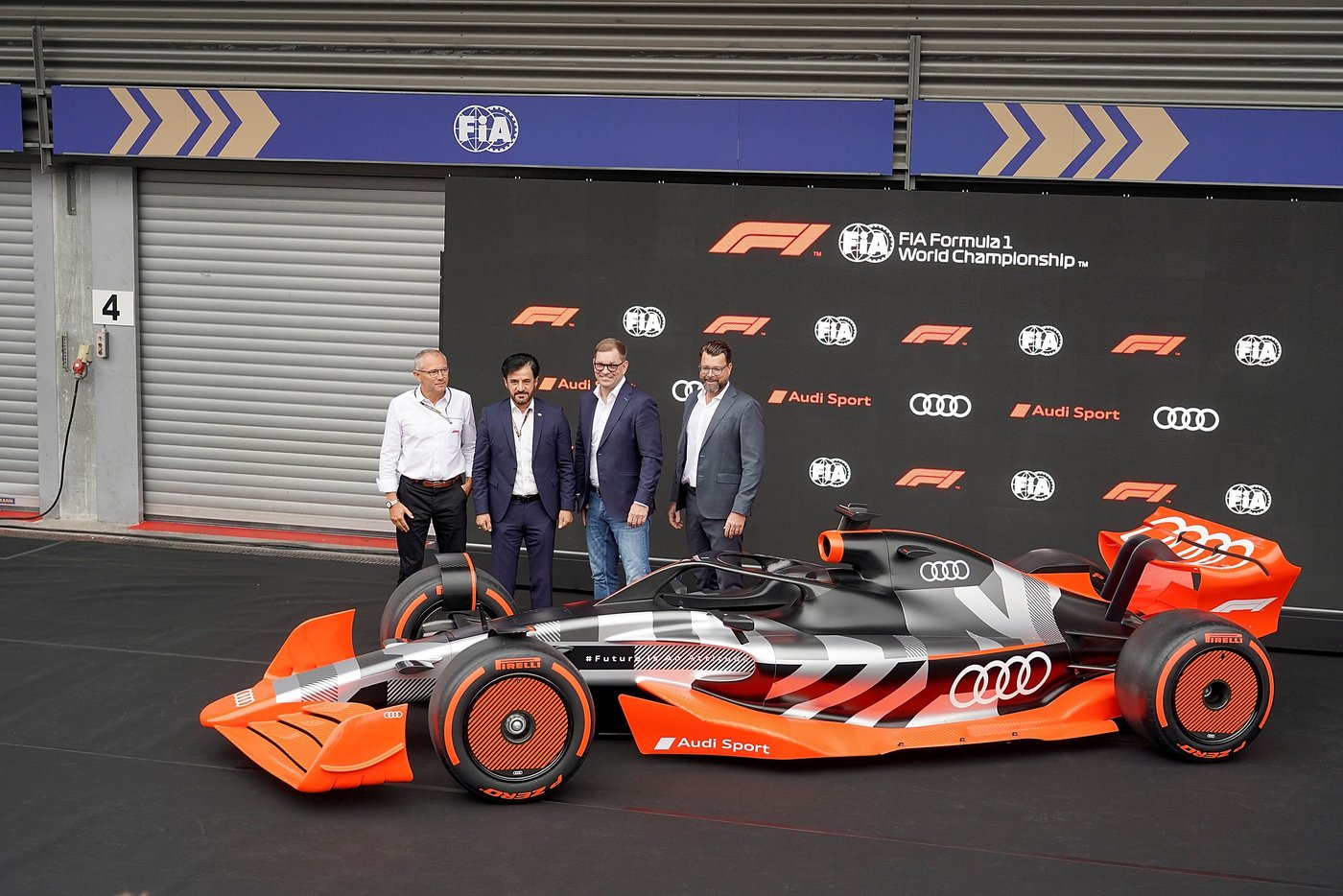 Motorsport: Adidas wird offizieller Partner von Audis Formel-1-Team
