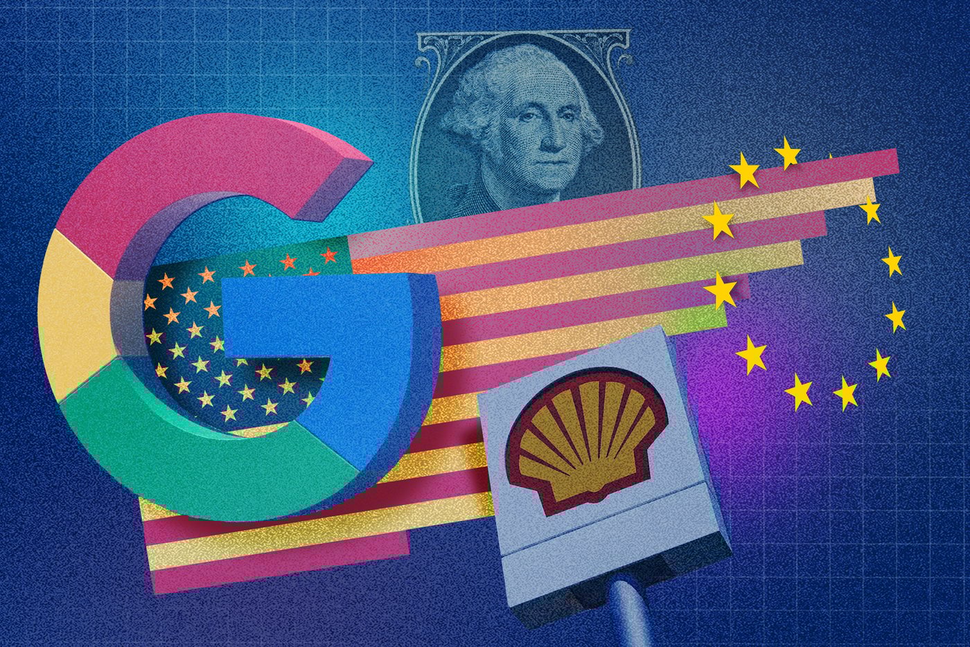 Umsatz: US-Konzerne verdienen doppelt so viel wie europäische Wettbewerber