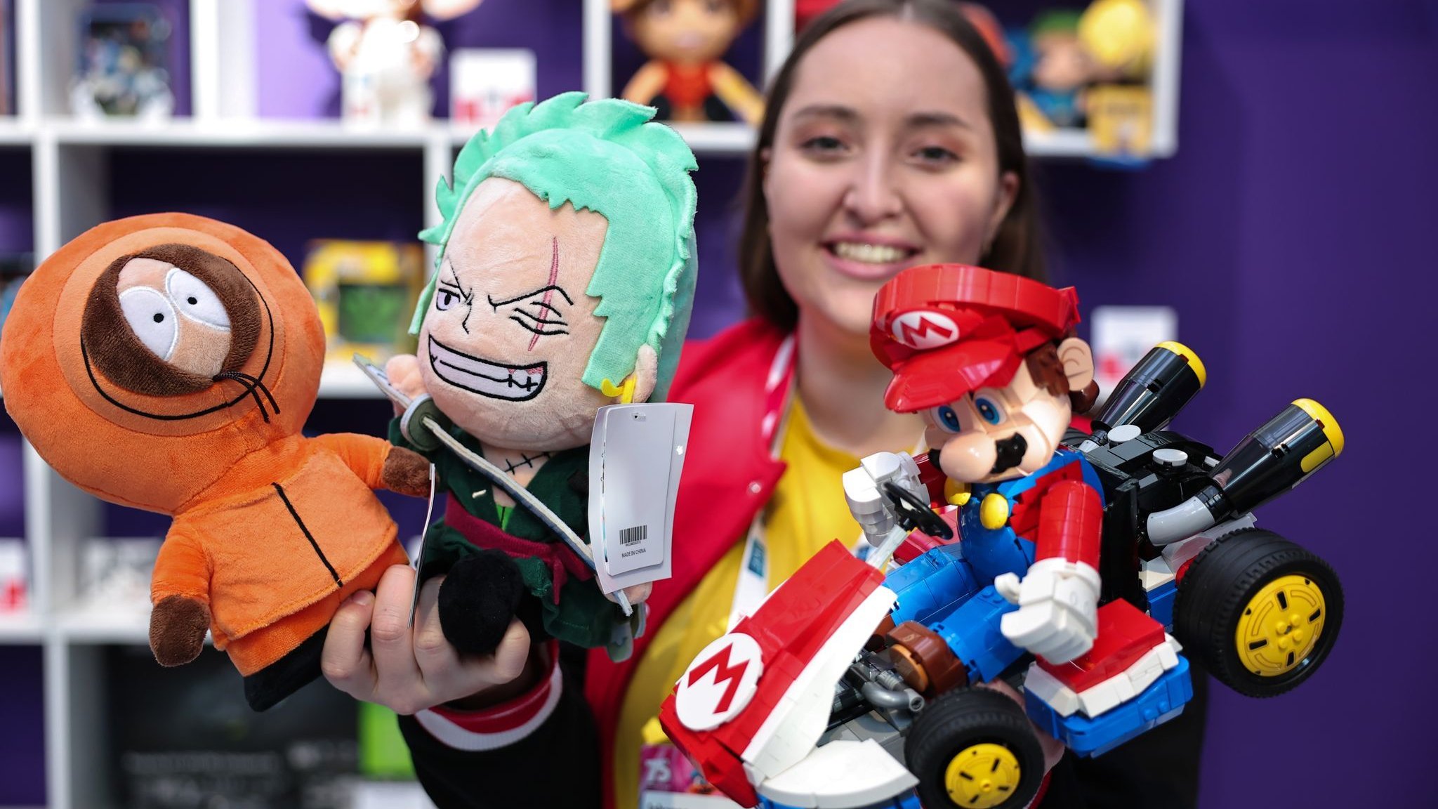 Spielwaren: Messe zeigt Spielzeug-Trends: Erwachsene, Kreativität, KI