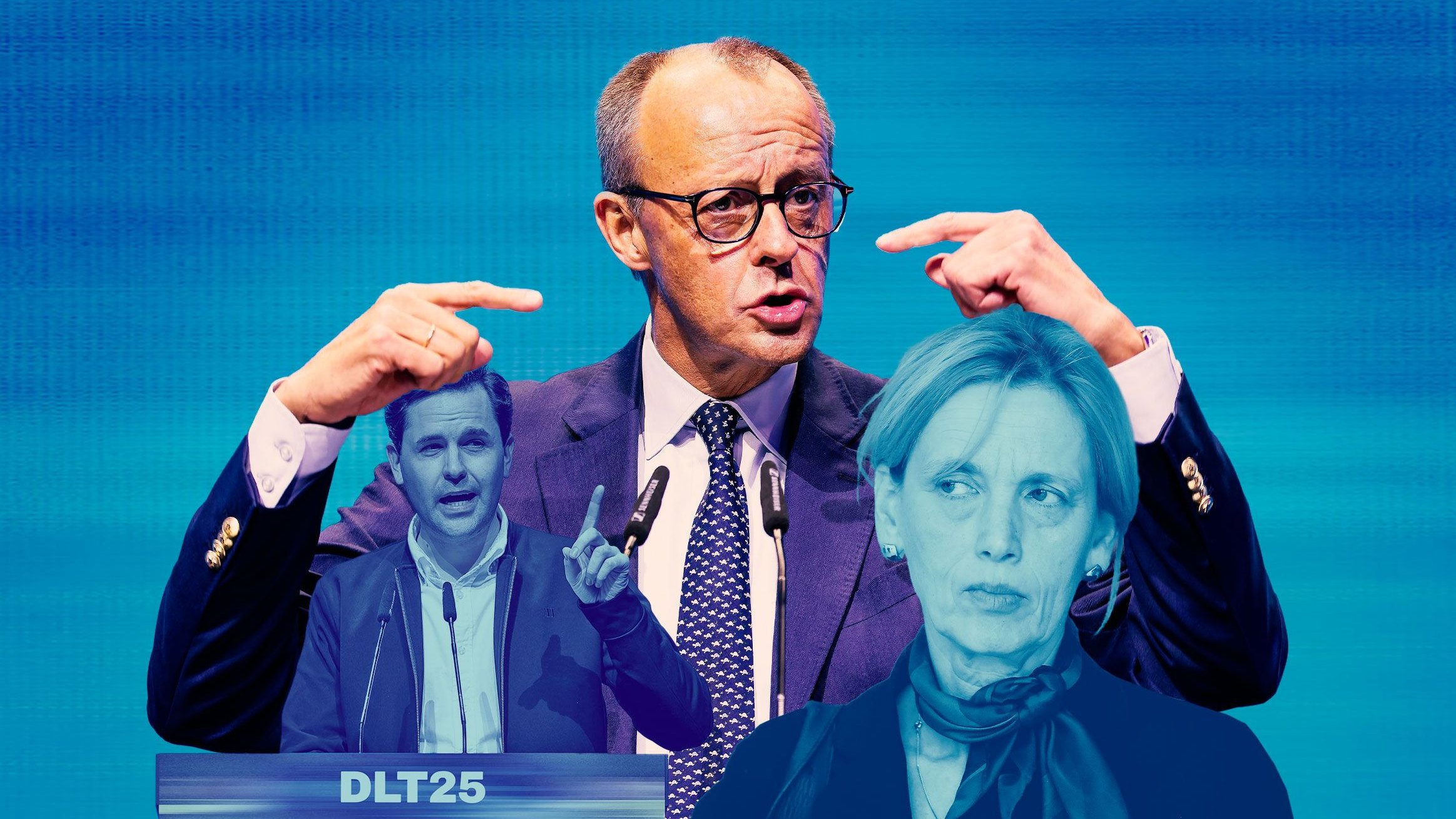 Bundesregierung: Rentenstreit gefährdet die schwarz-rote Koalition
