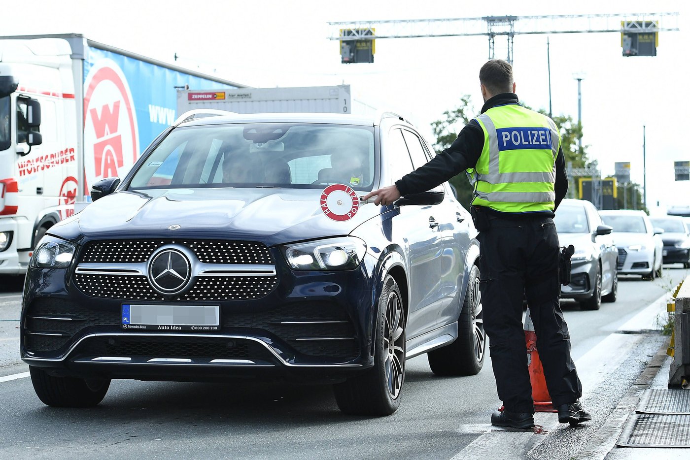 Migration: 1000 Zurückweisungen seit Einführung von Grenzkontrollen
