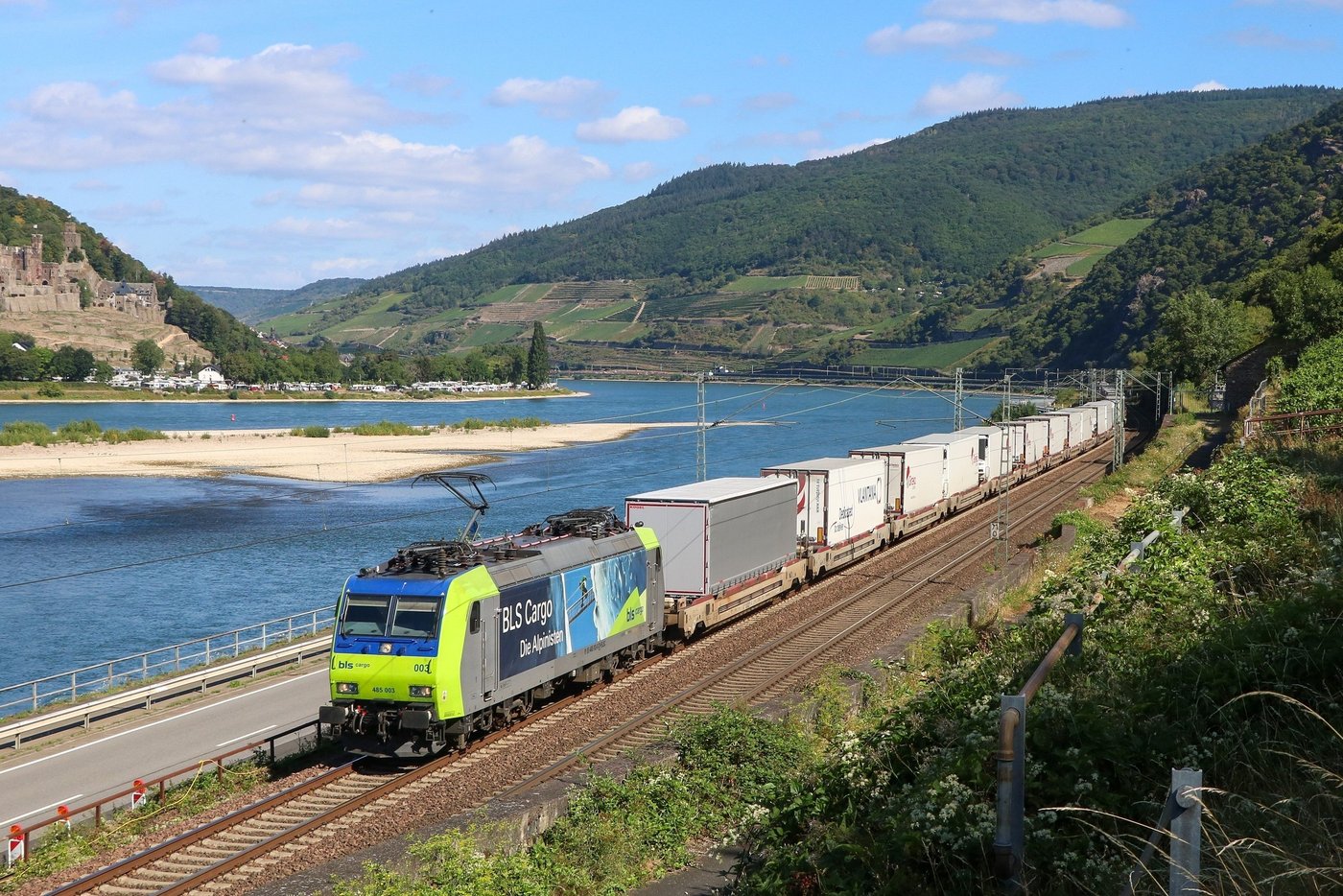 Cargobeamer: Erfinder sammelt 185 Millionen im Wettstreit gegen DB Cargo
