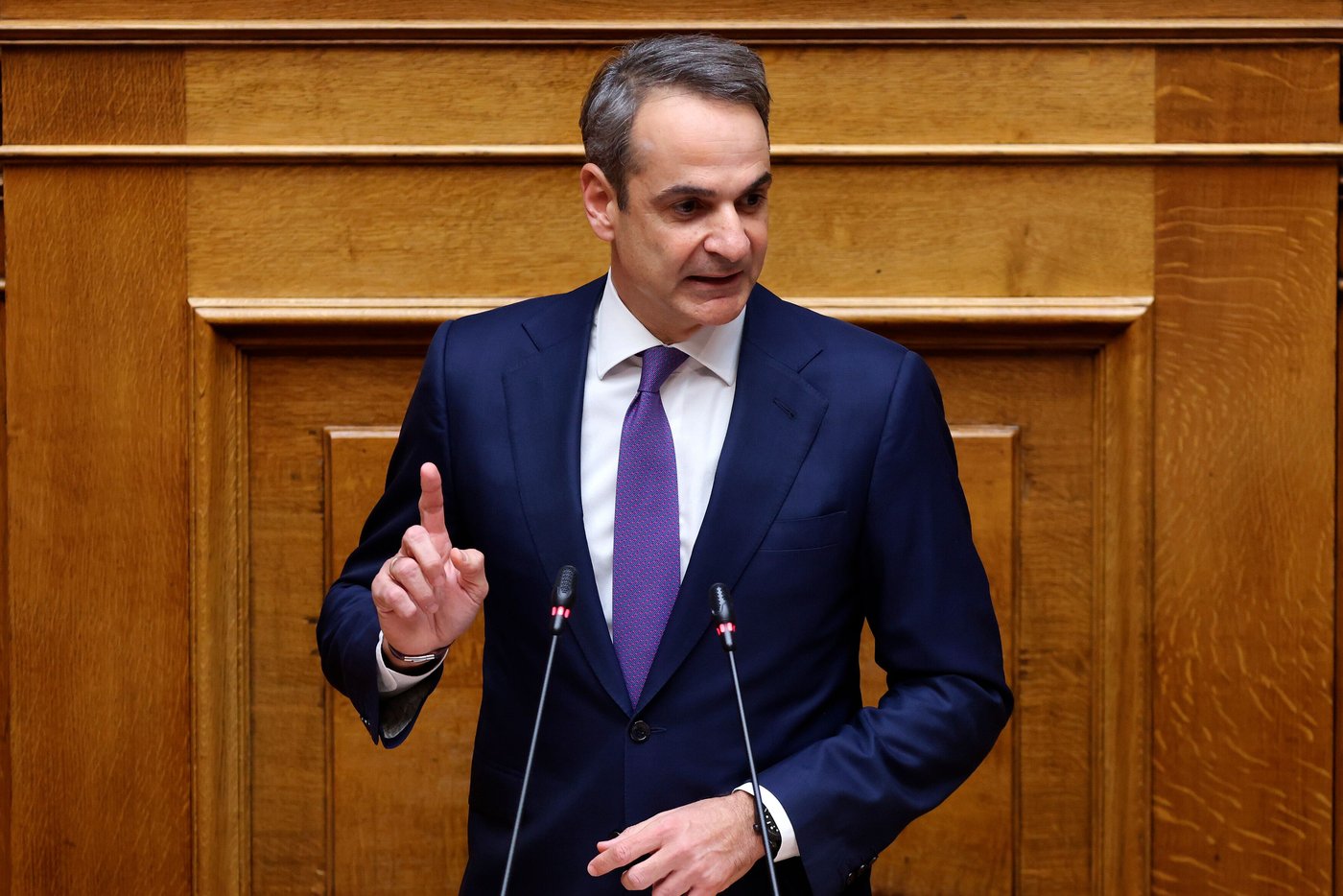 Griechenland: Kyriakos Mitsotakis macht Druck auf griechische Banken