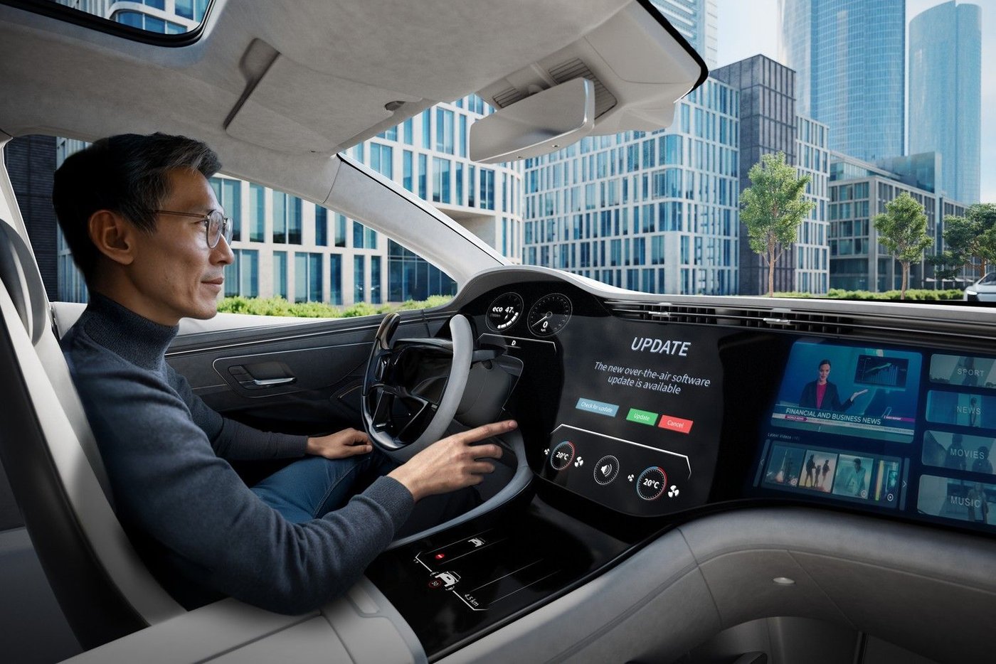 Technologie: Infineon positioniert sich für das Auto der Zukunft