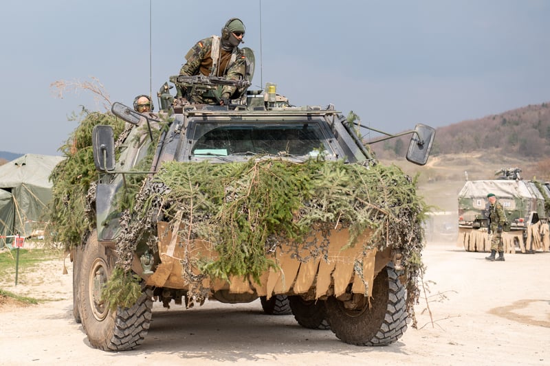 Radpanzer: Rheinmetall baut weitere Fuchs-Panzer in Algerien