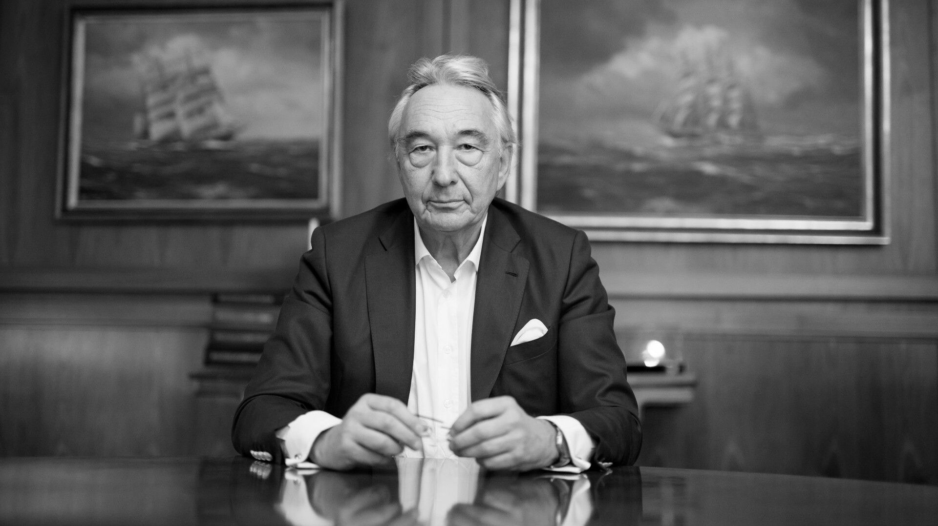 Hamburger Reeder Bertram Rickmers gestorben