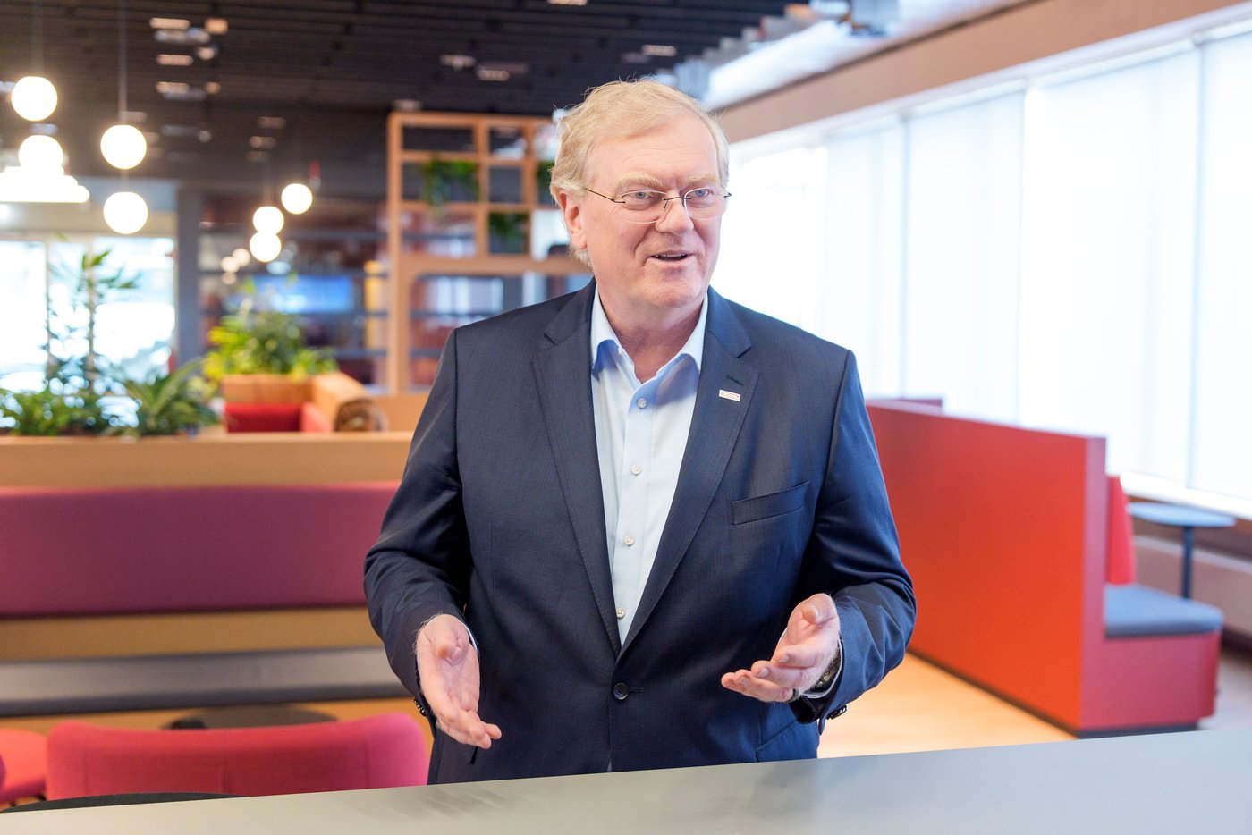 Bosch-Chef Stefan Hartung: „Ich bin technologischer Zukunftsoptimist“